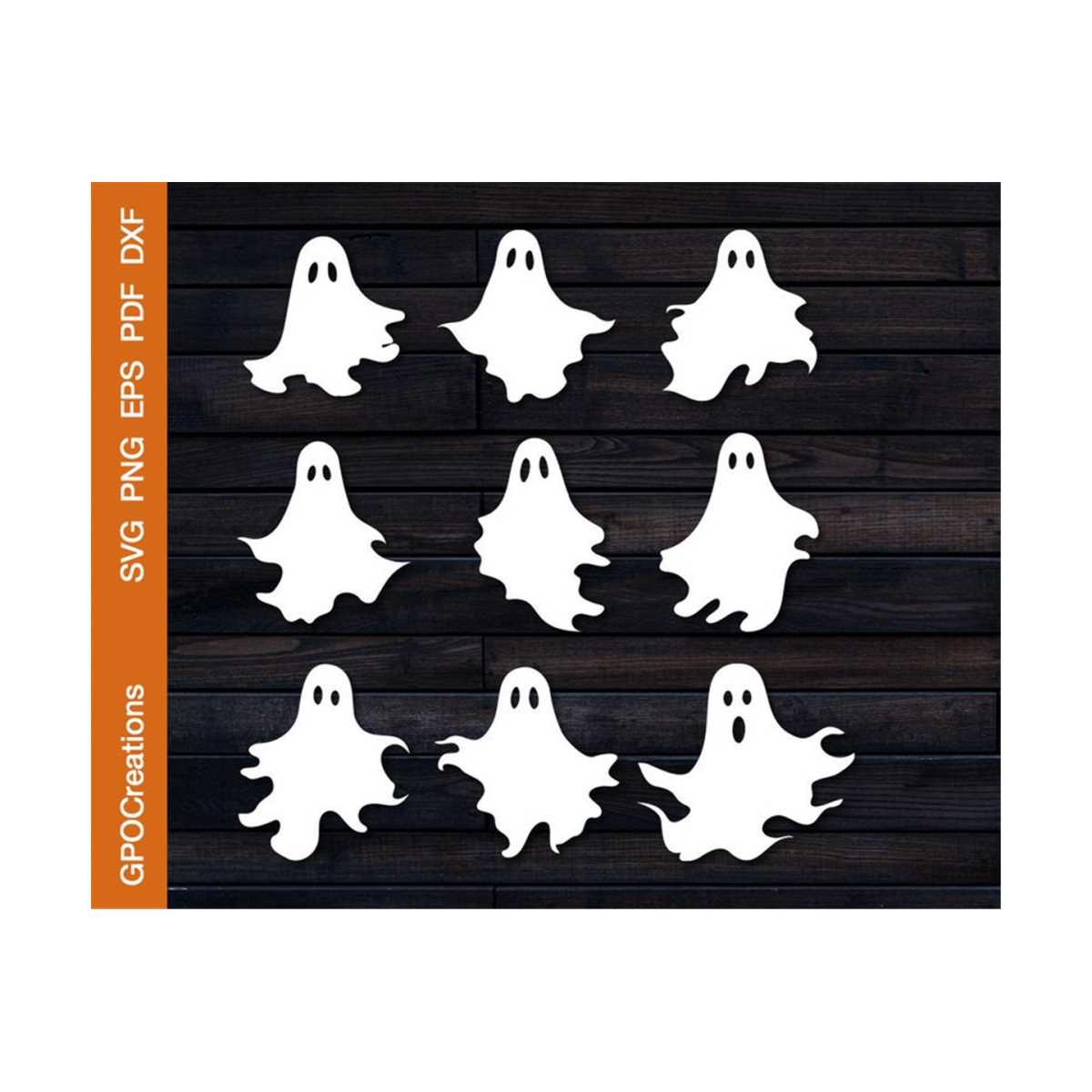 Ghost SVG Bundle, Ghost SVG, Halloween Ghost SVG, Halloween | Inspire ...