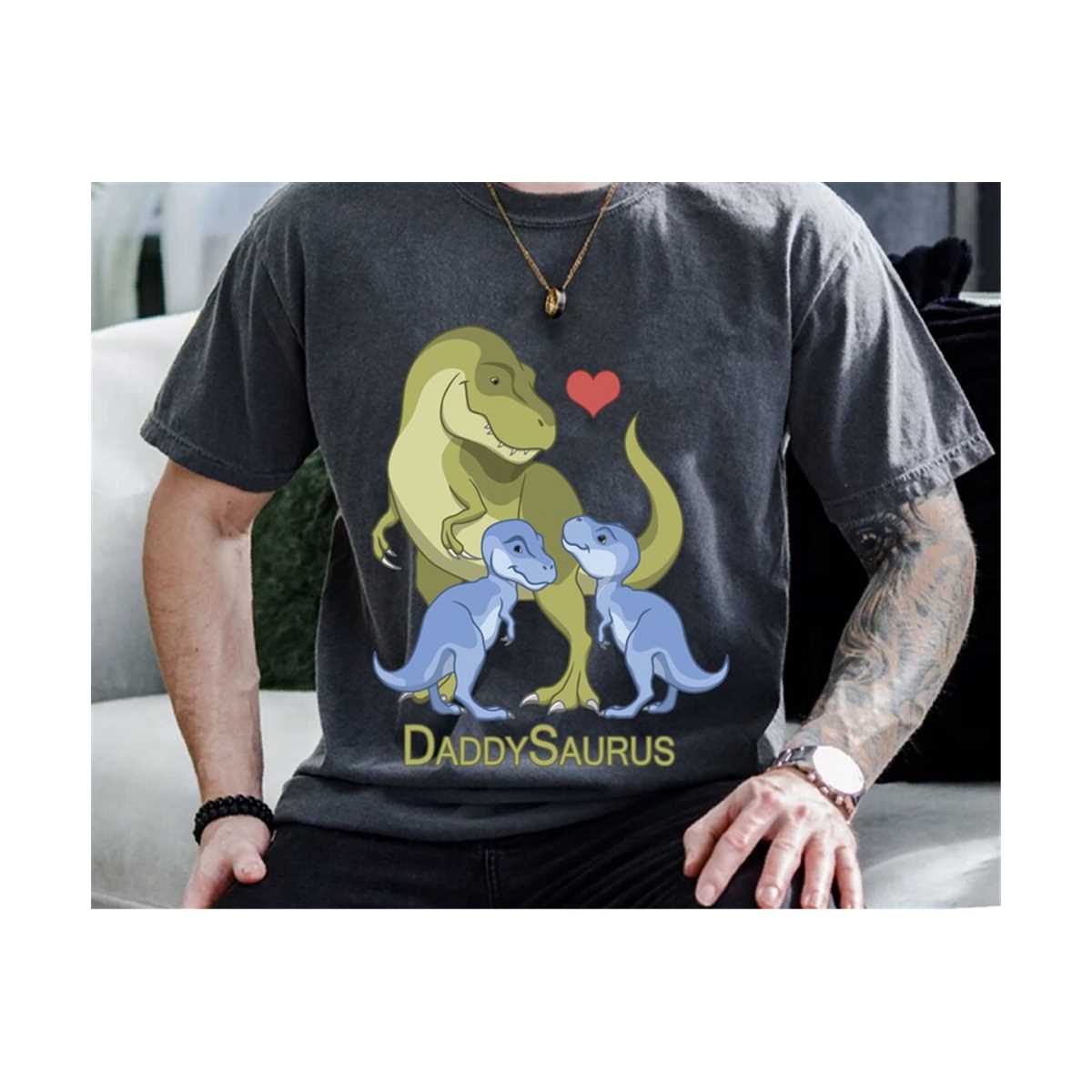 Dad and Son Svg, Daddysaurus Svg, Father's Day Svg, Dino Dad - Inspire ...