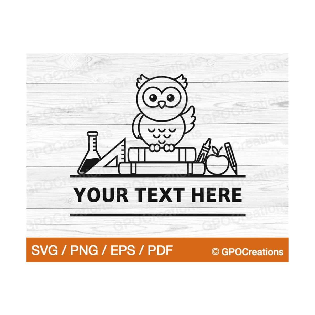 School SVG, Teacher SVG, Classroom SVG Cut File, School Cut | Inspire ...