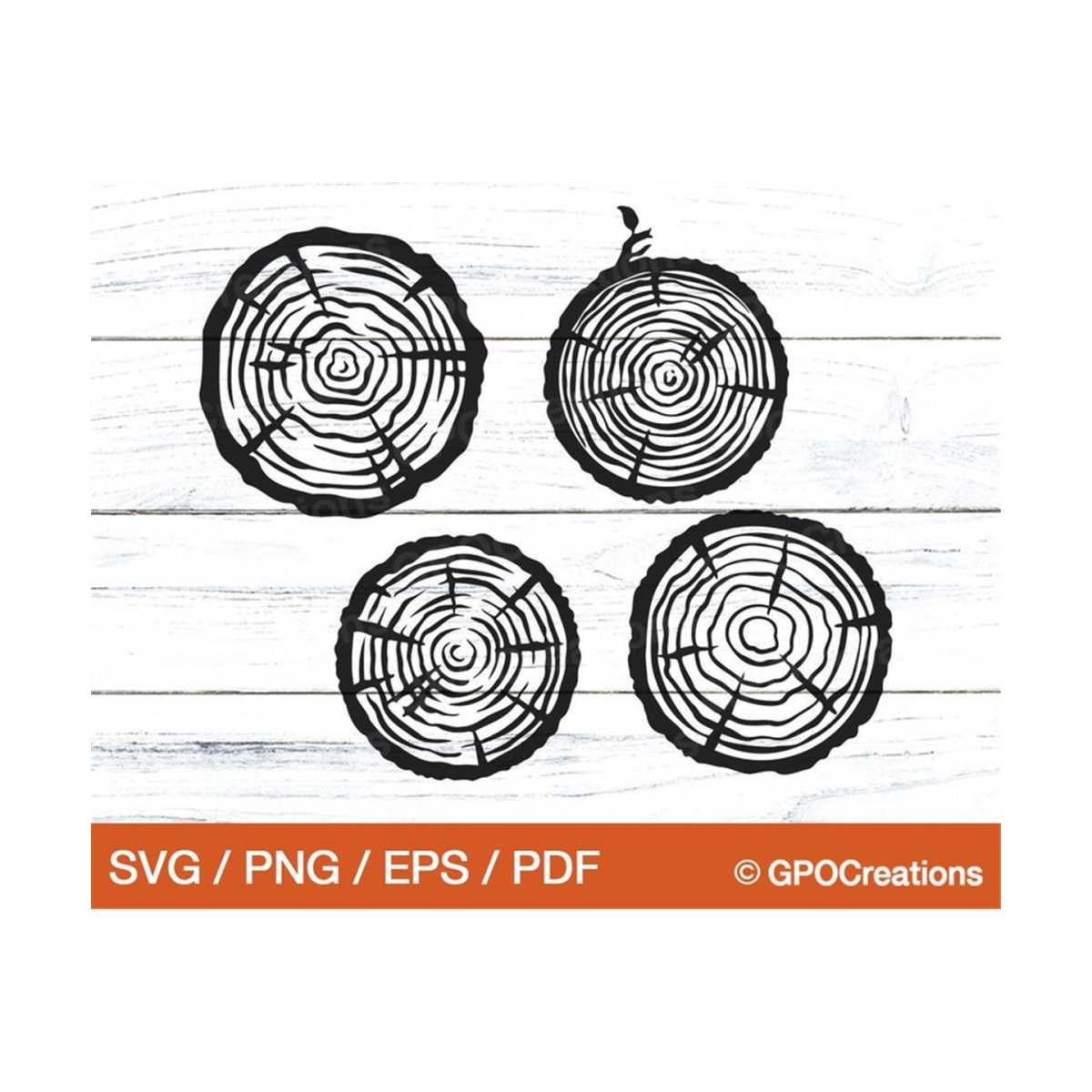 tree rings svg - Inspire Uplift