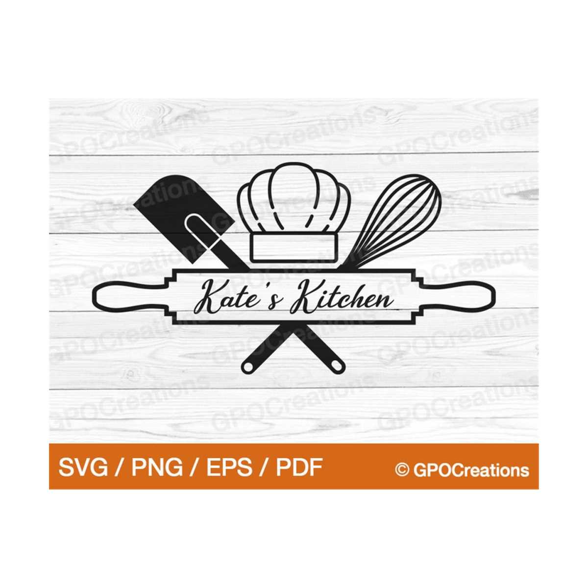 Baking Utensils Svg | Inspire Uplift