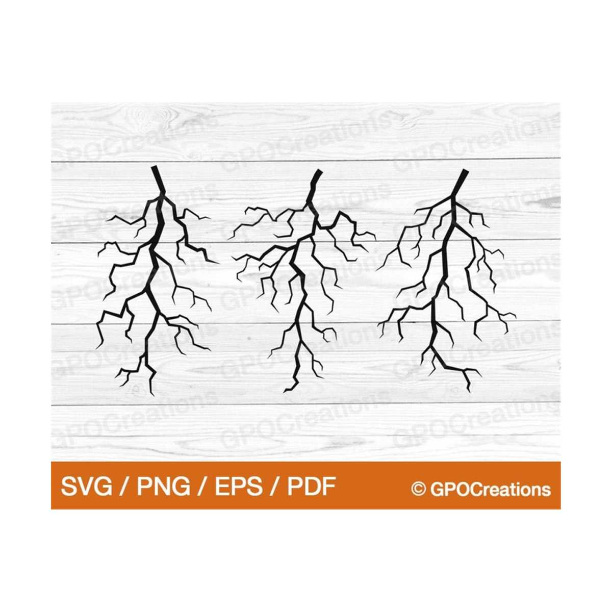 Lightning SVG, Lightning Strike SVG, Lightning Clipart, Ligh | Inspire ...