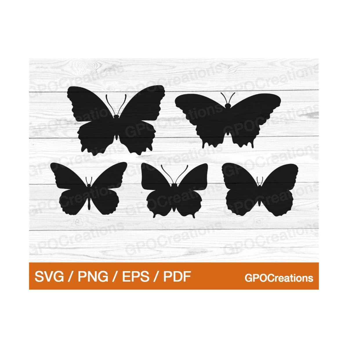 Butterfly SVG, Butterflies Bundle SVG, Butterflies Cut Files | Inspire Uplift