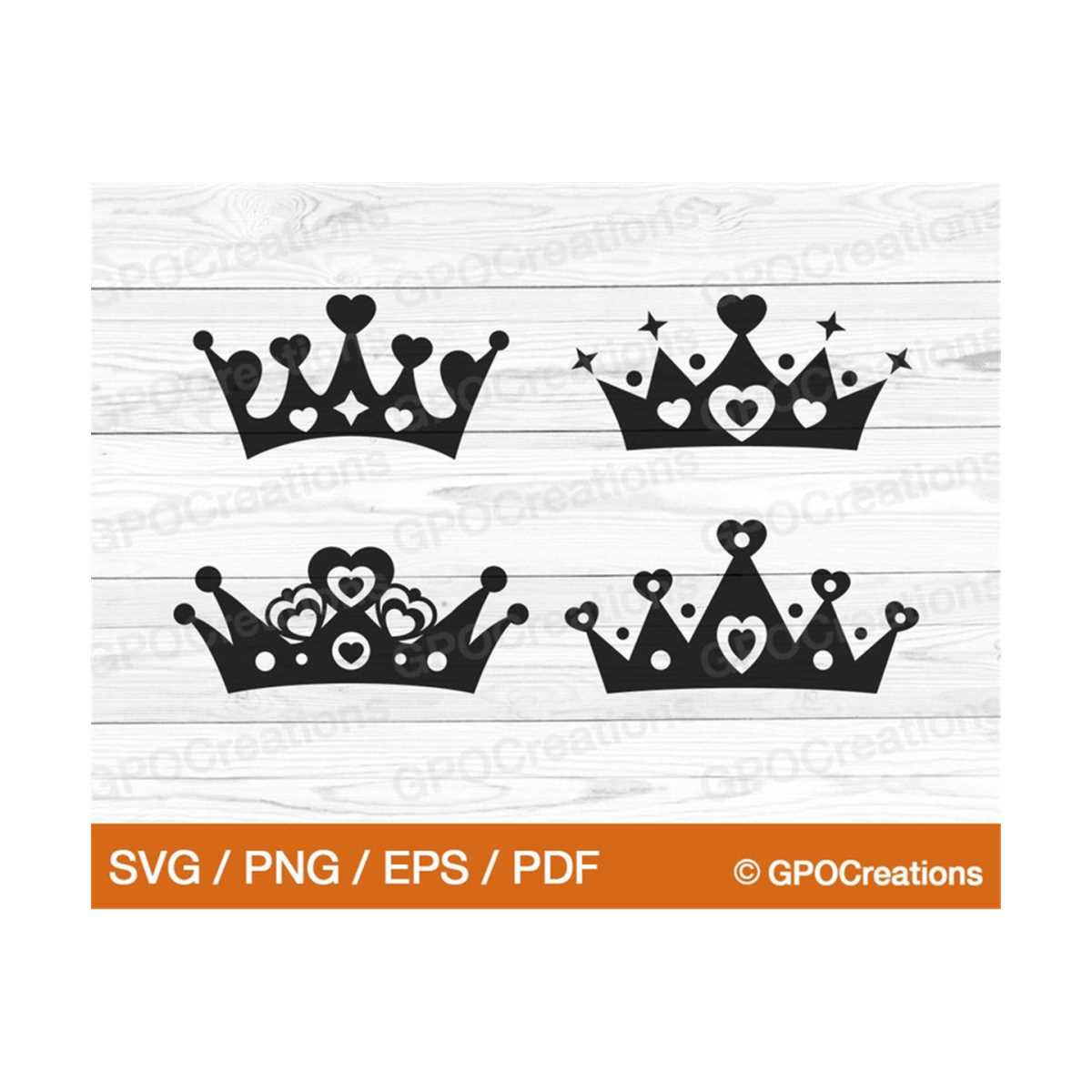 birthday crown svg - Inspire Uplift