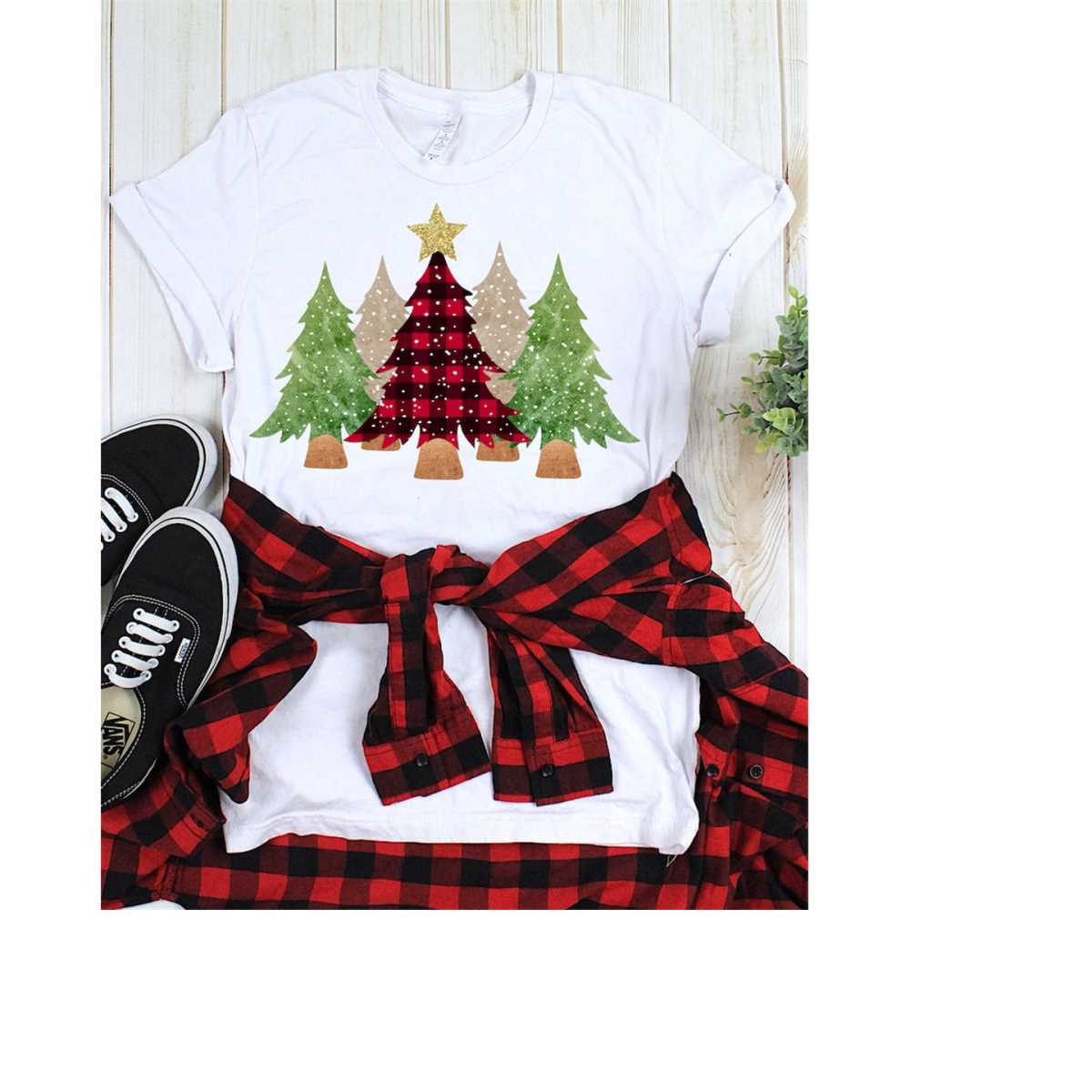 Christmas Sublimation Design, Christmas Tree PNG, Christmas | Inspire ...