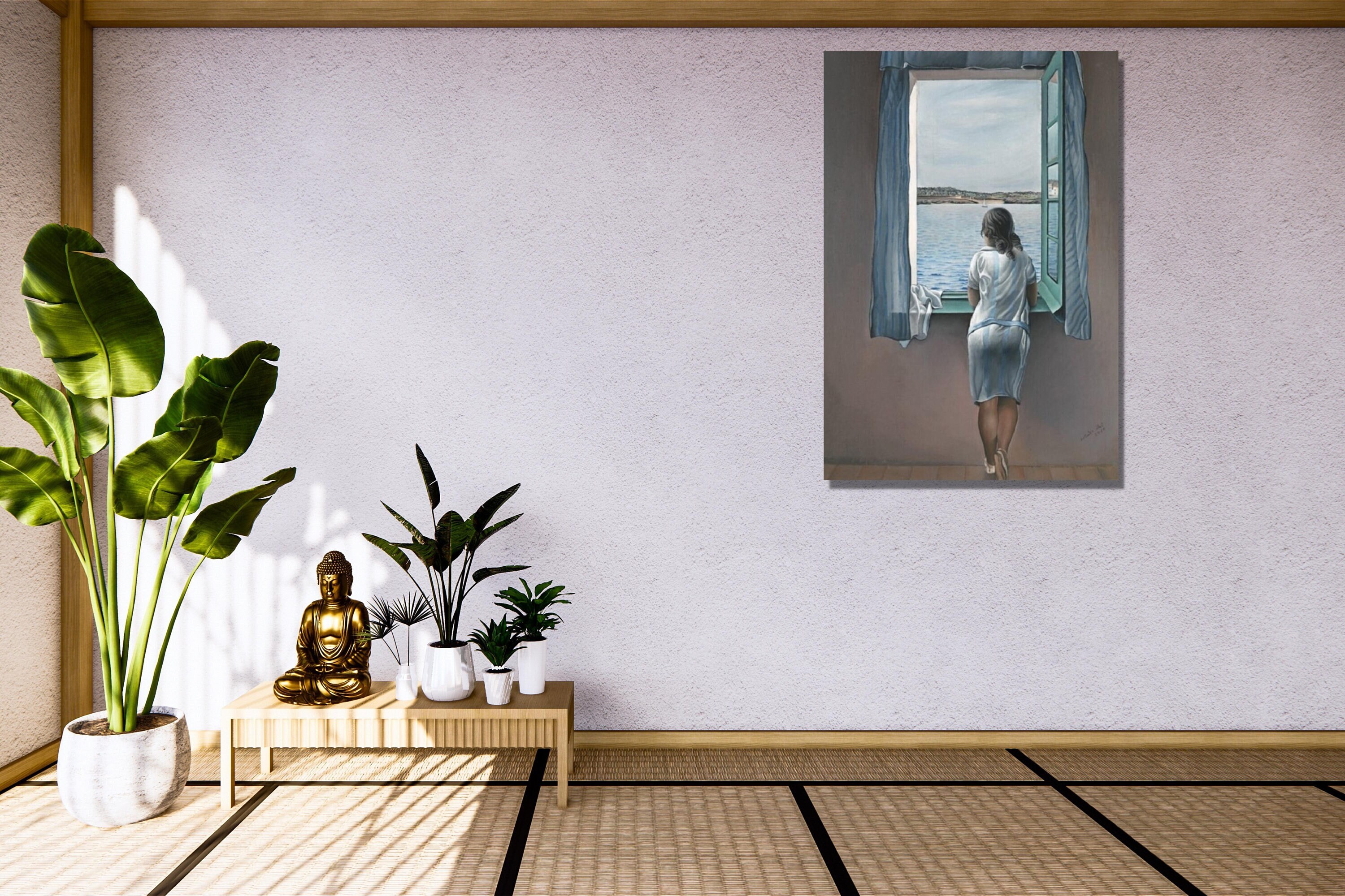 Figure at the Window by Salvador DaliSalvador Dali Canvas Pr | Inspire ...