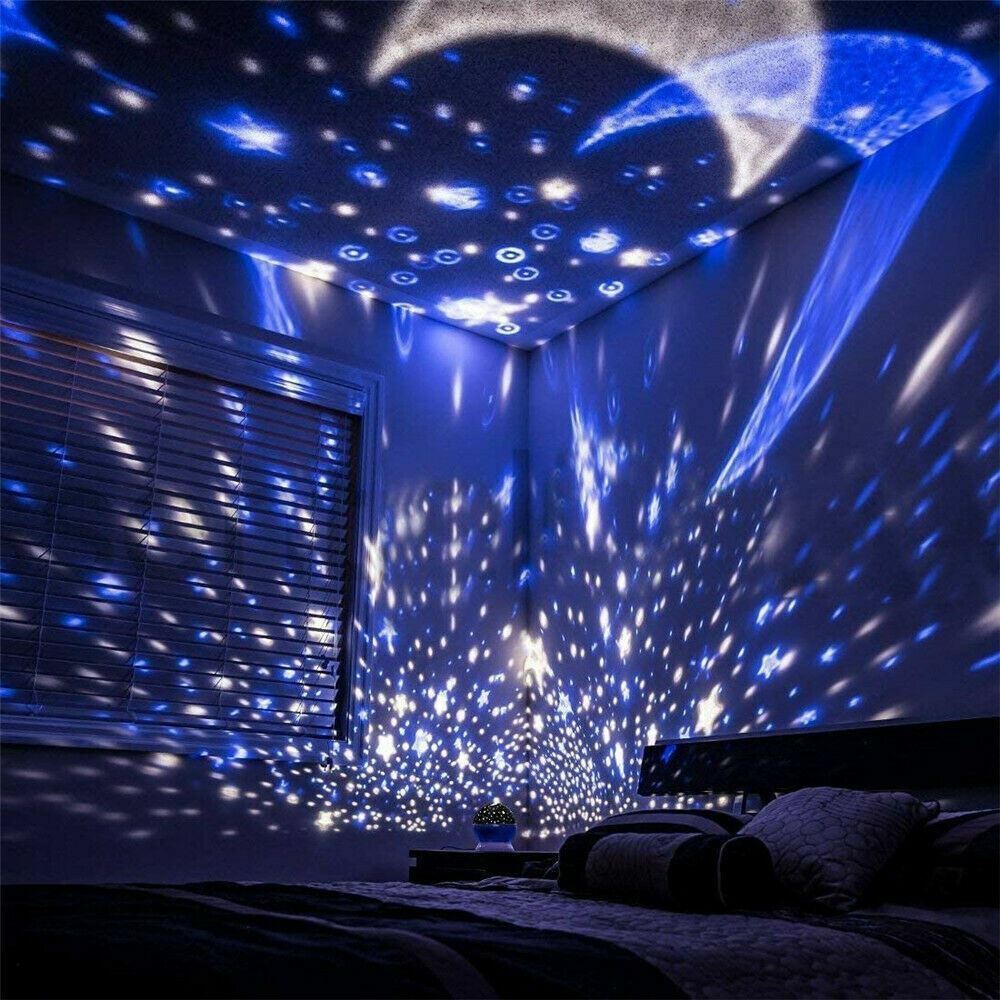 Rotating Starry Sky Projector Night Light | Inspire Uplift