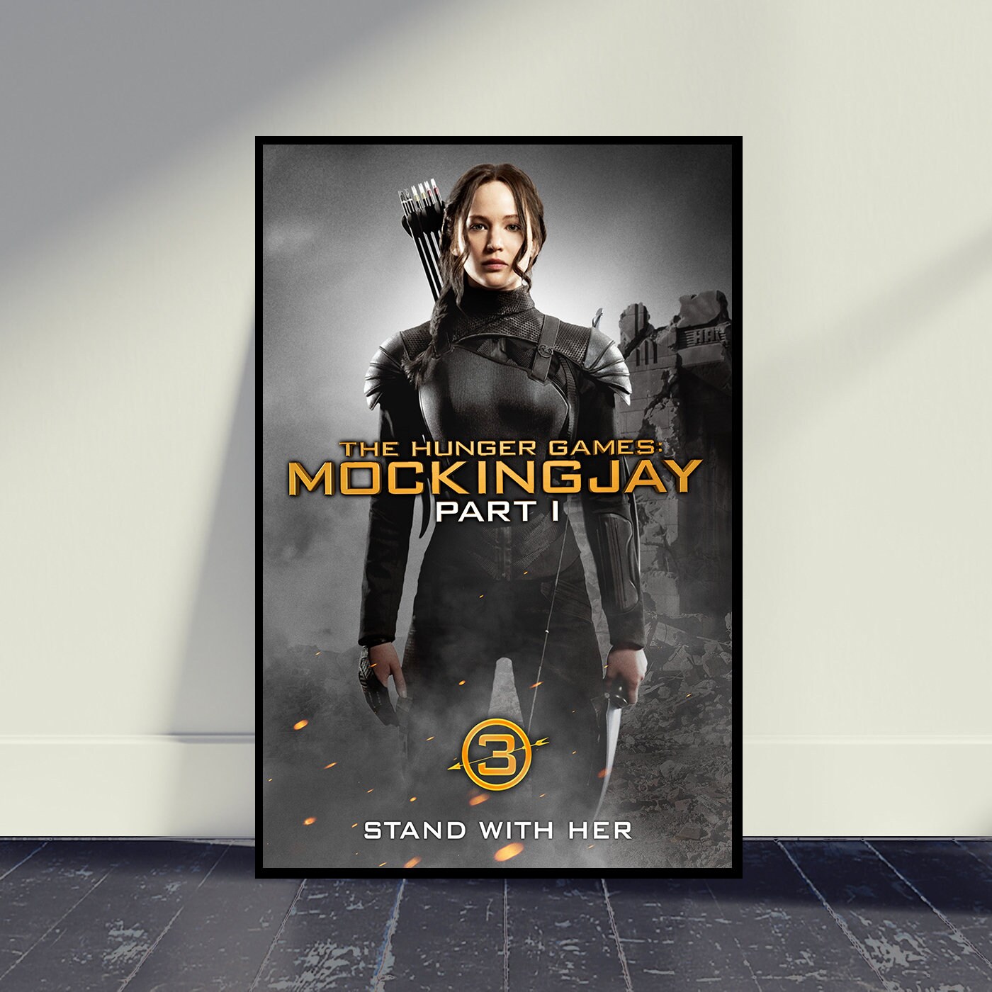 The Hunger Games Mockingjay - Part 2 Movie Poster Wall Art, - Inspire ...