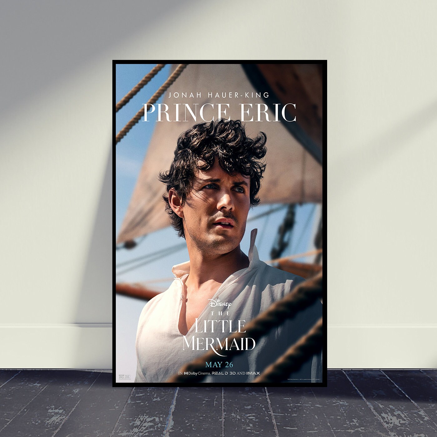 The Long Goodbye Movie Poster Wall Art, Room Decor, Home Dec | Inspire ...