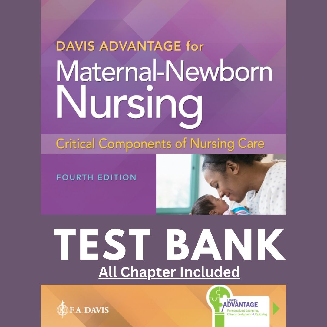 Davis Advantage for Maternal-Newborn Nursing Critical Compon | Inspire ...