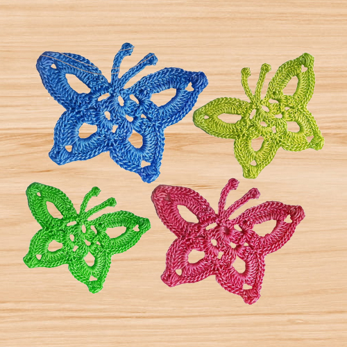 A crochet butterfly pdf pattern | Inspire Uplift