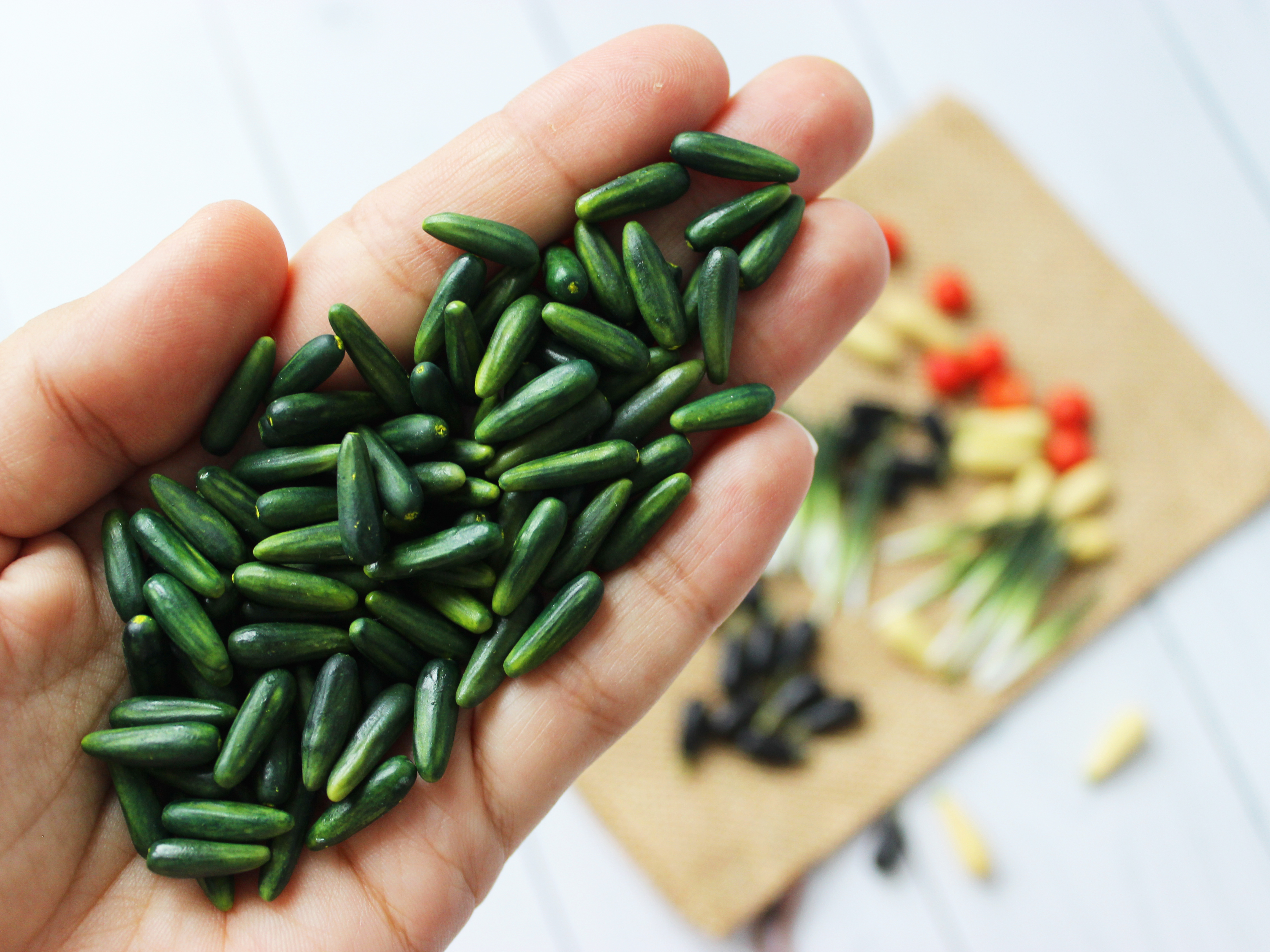 Miniature Vegetables | Inspire Uplift