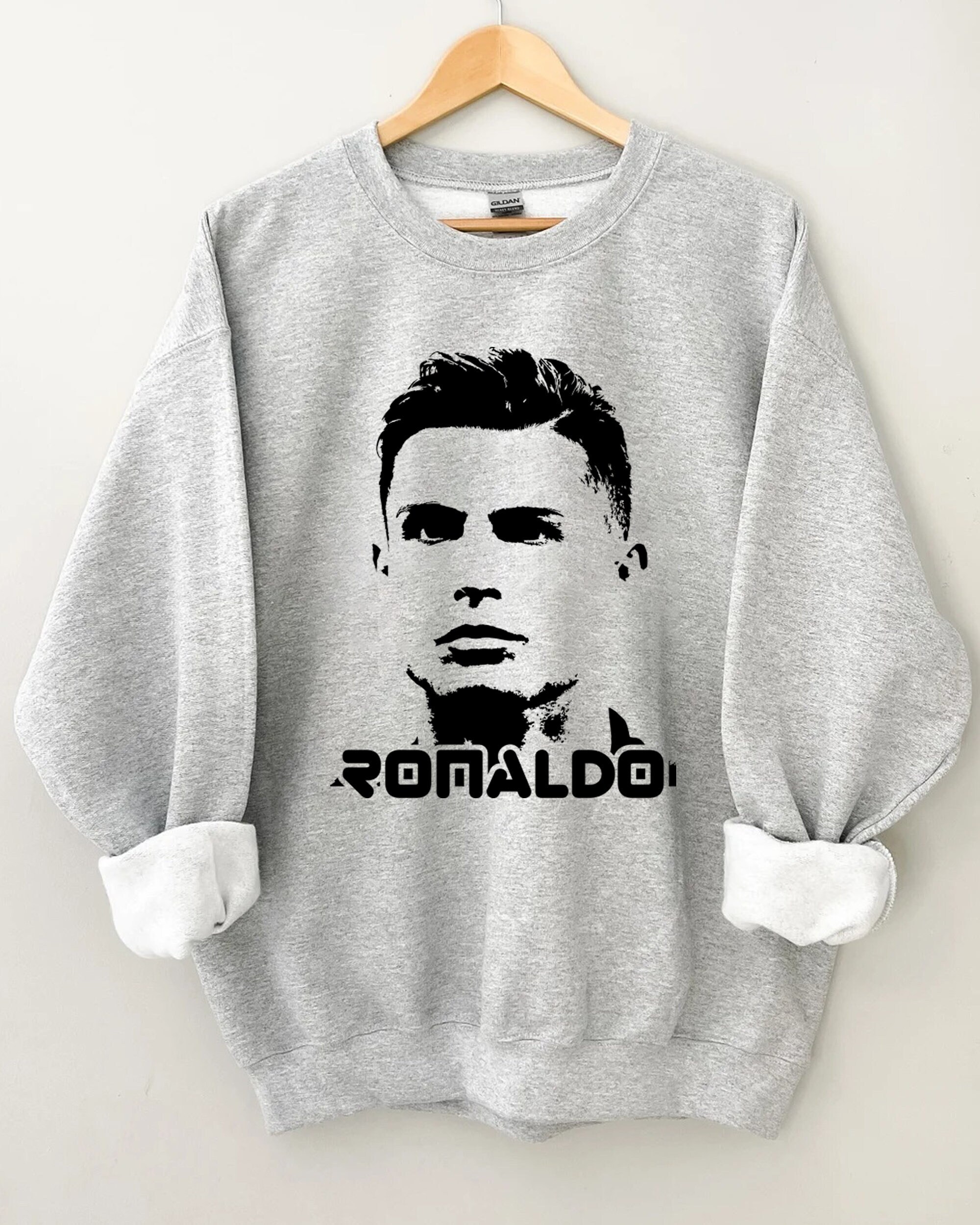Cristiano Ronaldo T-Shirt Sweatshirt Hoodie, Cr7 Shirt , Adu - Inspire ...