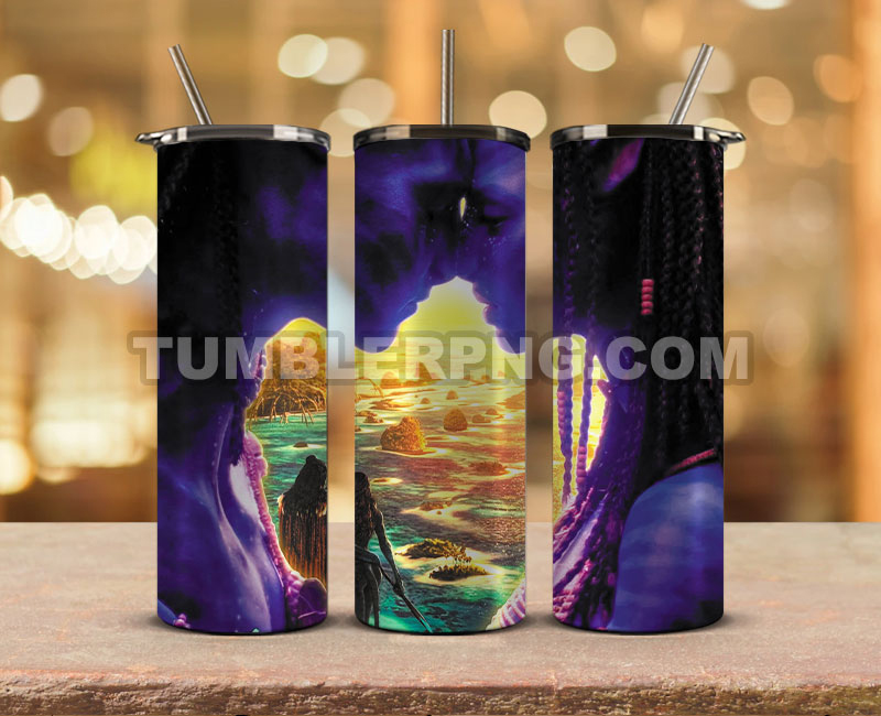 Avatar Tumbler Wrap,Avatar 20oz Tumbler Png, Skinny Tumbler - Inspire ...
