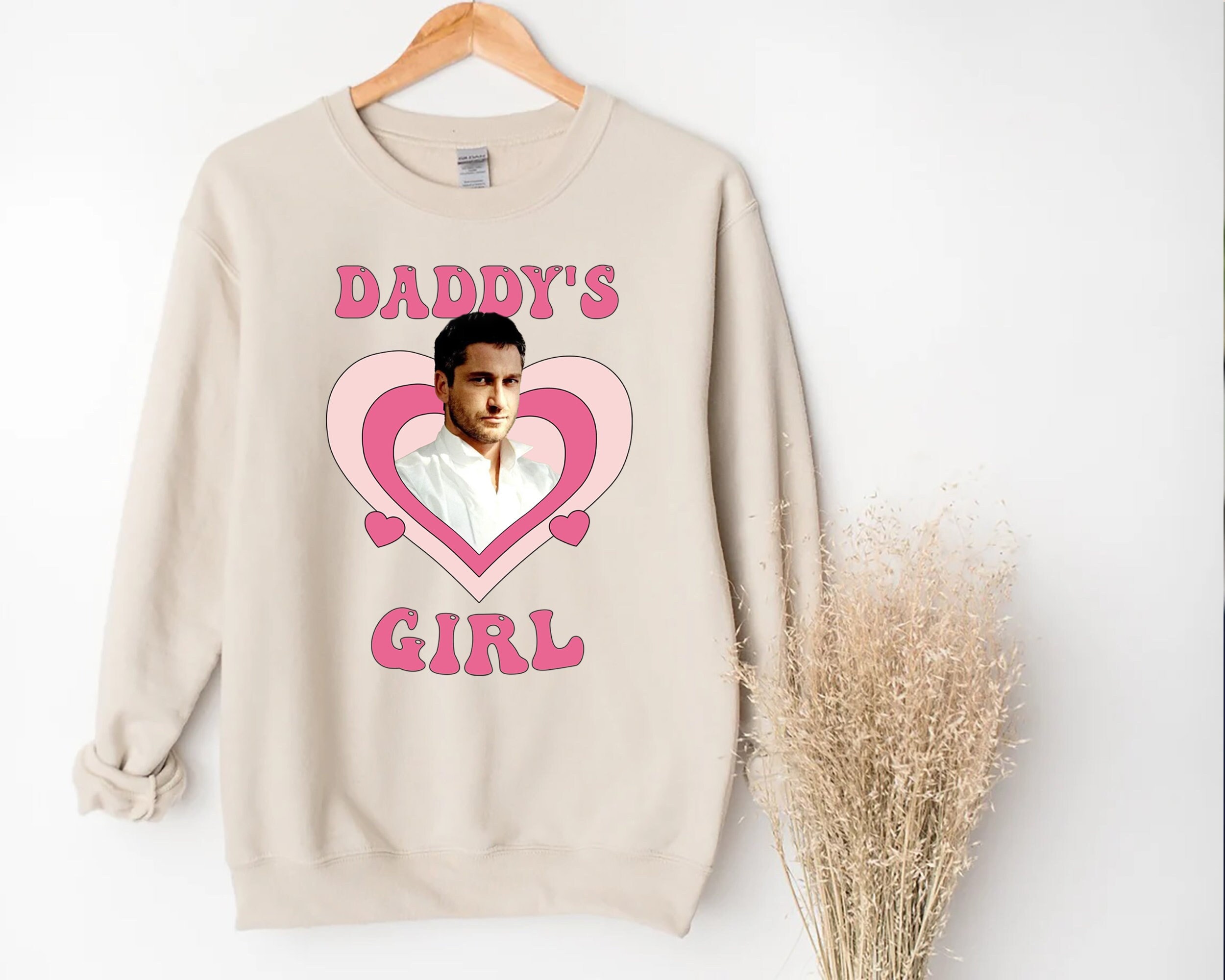 Daddy's Girl Shirt Gerard Butler Shirt Vintage 90s Grapic Te | Inspire ...