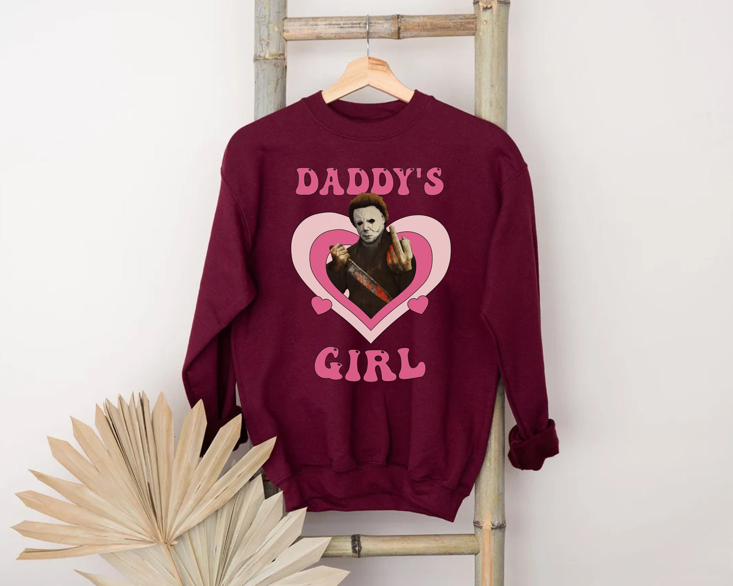 Daddy's Girl Shirt Michael Myers Halloween Shirt Michael Mye | Inspire ...