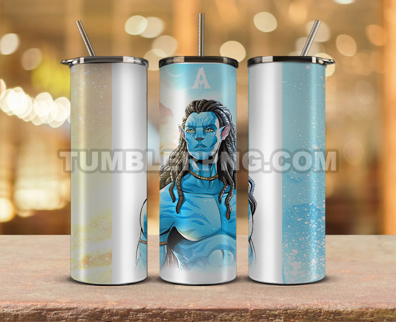 Avatar Tumbler Wrap,Avatar 20oz Tumbler Png, Skinny Tumbler | Inspire ...