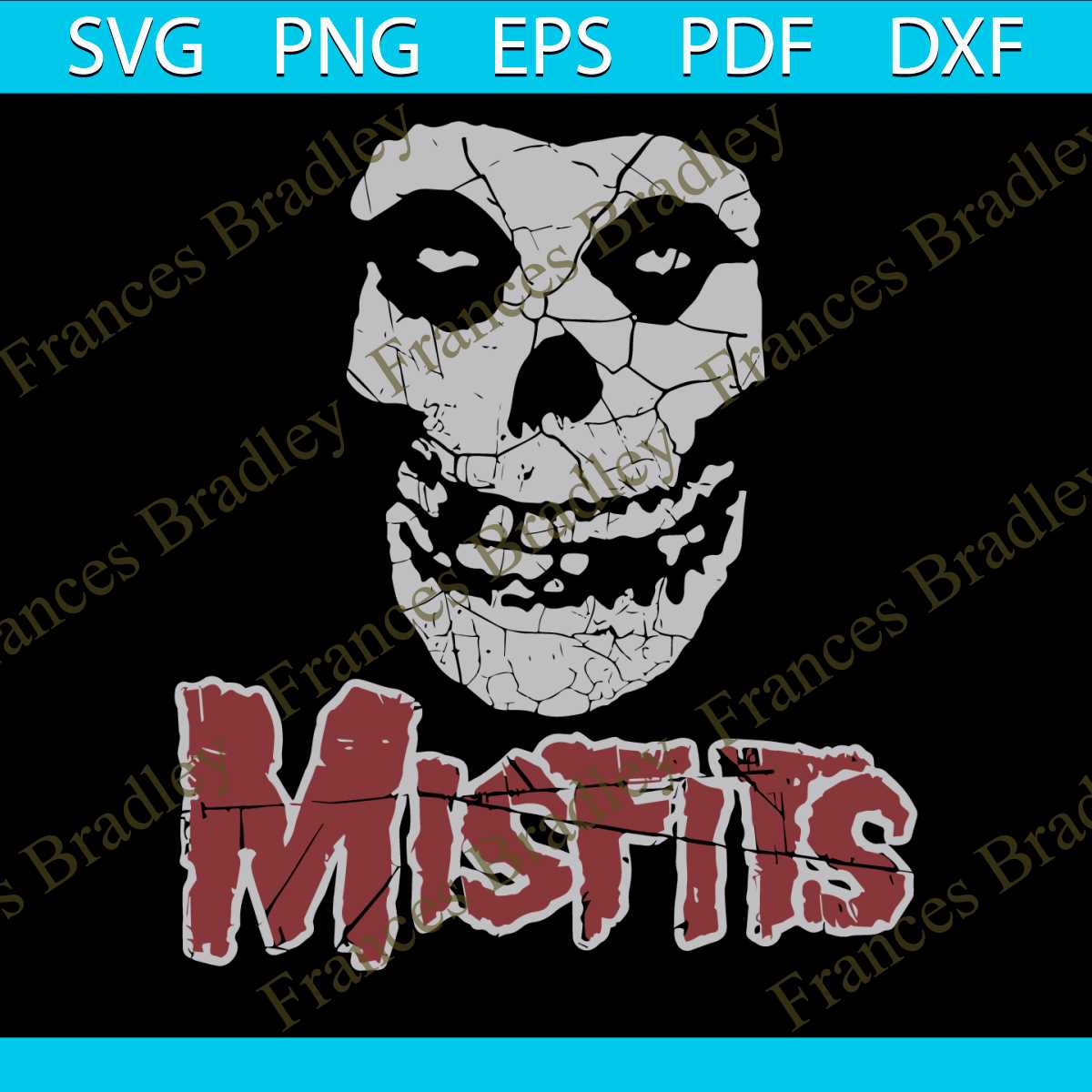 Fantastic Misfits American Rock Band SVG Graphic Design File | Inspire ...