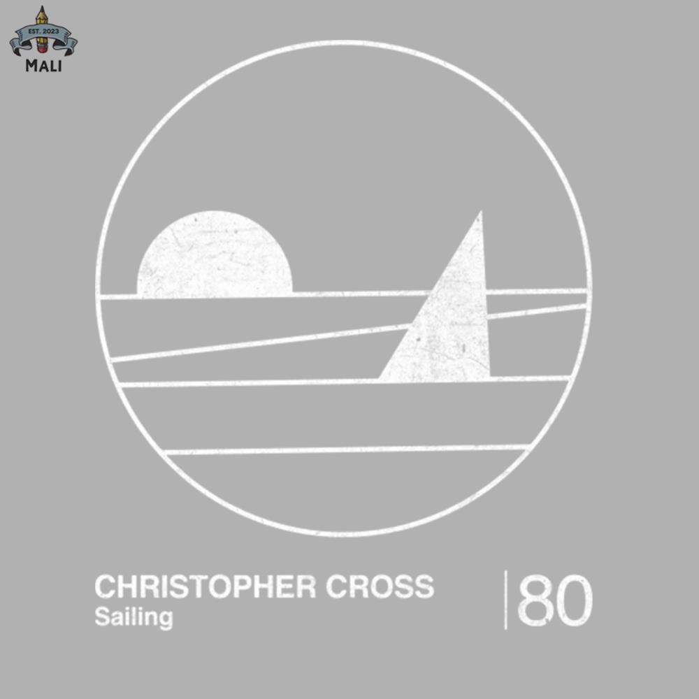 Christopher Cross Minimalist Graphic Design Tribute Sublim | Inspire Uplift