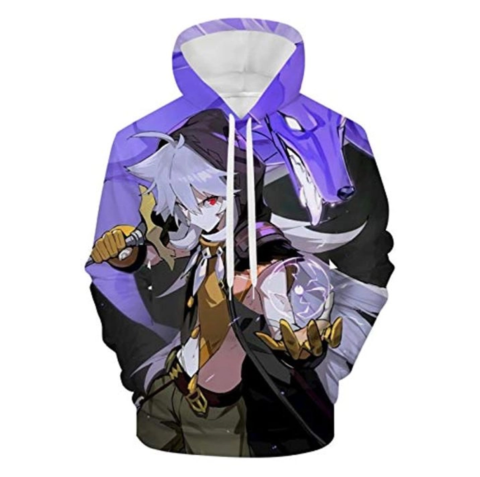 Razor Genshin Impact All Over Print 3D Hoodie Zip Hoodie, Ra | Inspire ...