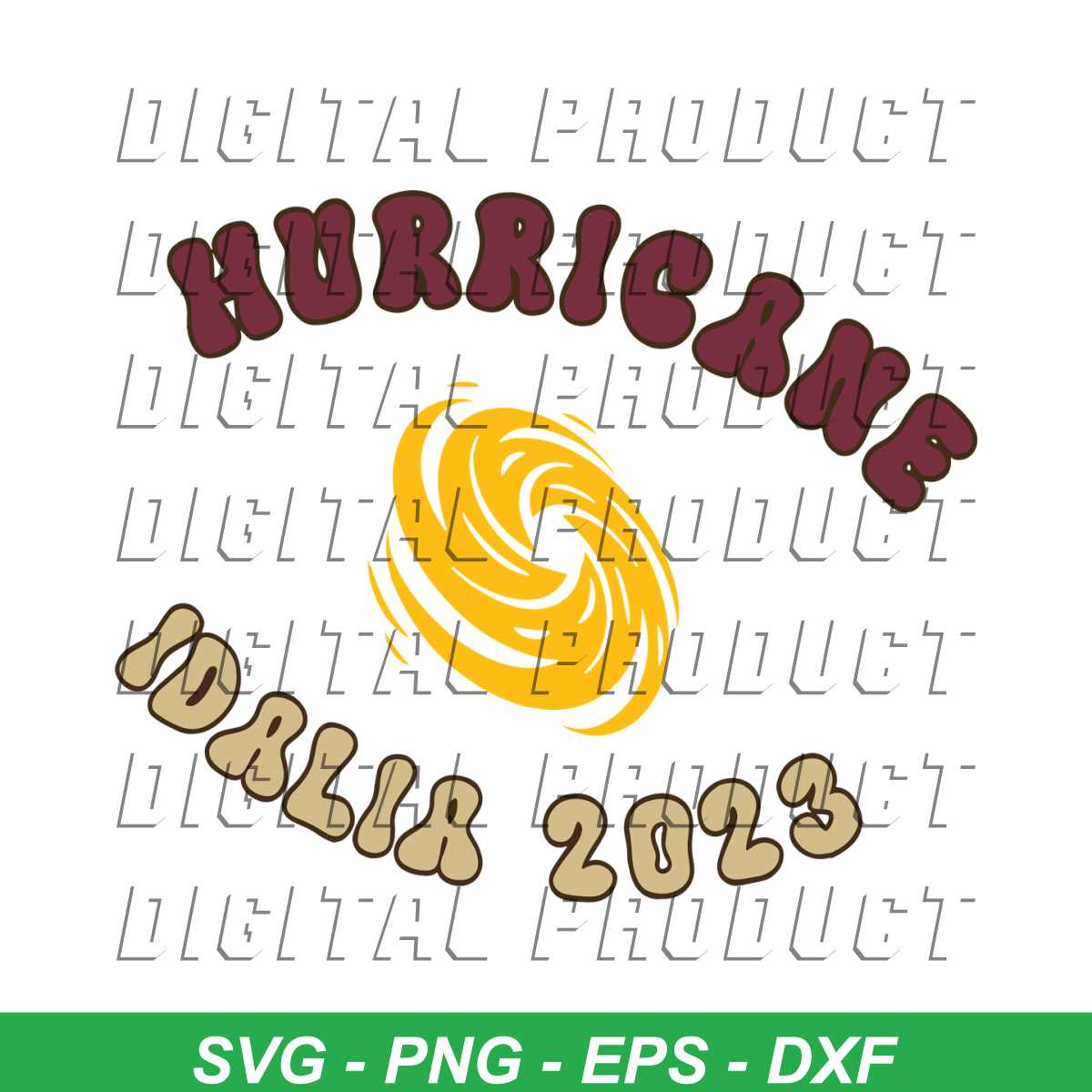 Hurricane Idalia 2023 SVG Florida Strong SVG Digital File | Inspire Uplift