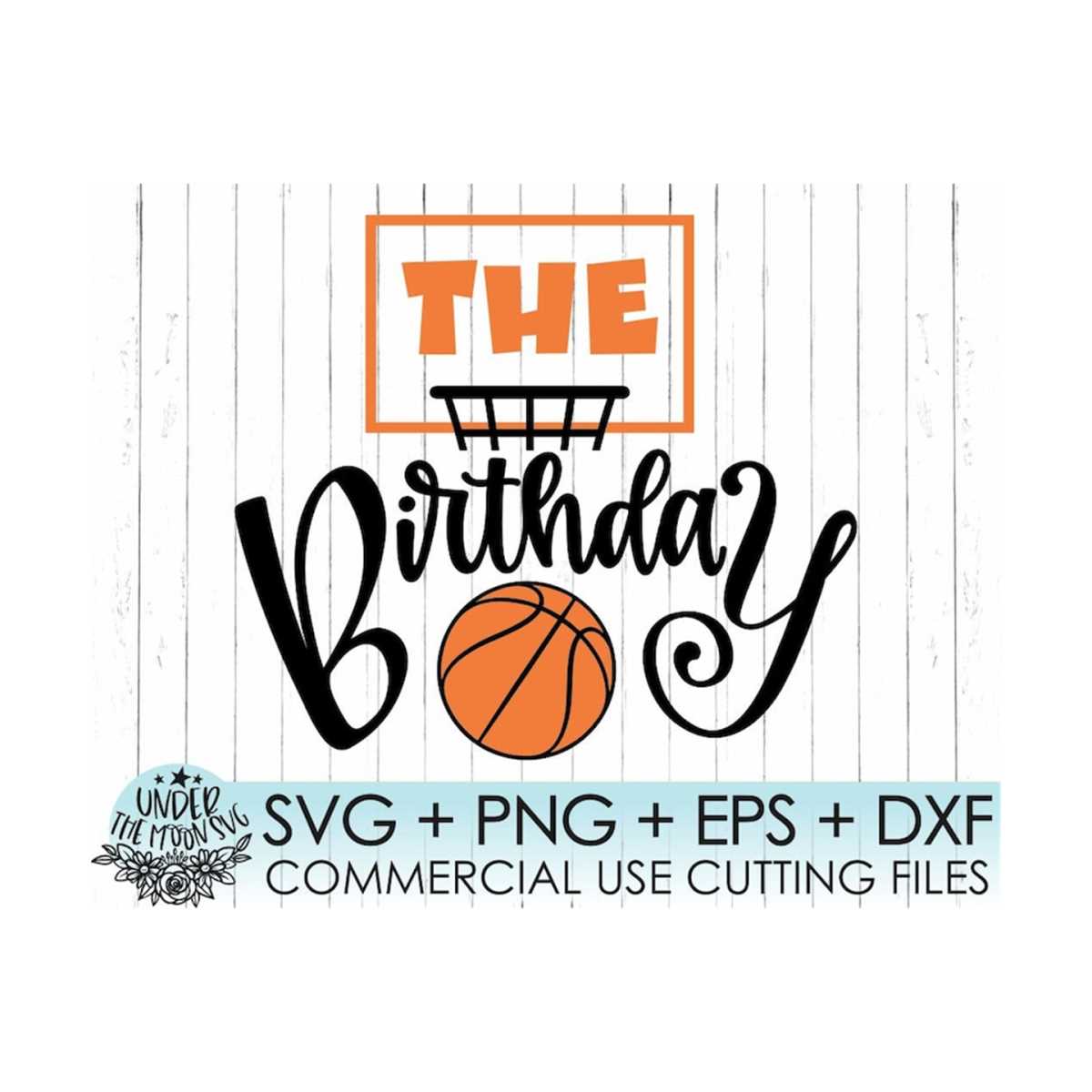 Basketball Svg,Sports Birthday Svg,The Birthday Boy Basketba | Inspire ...