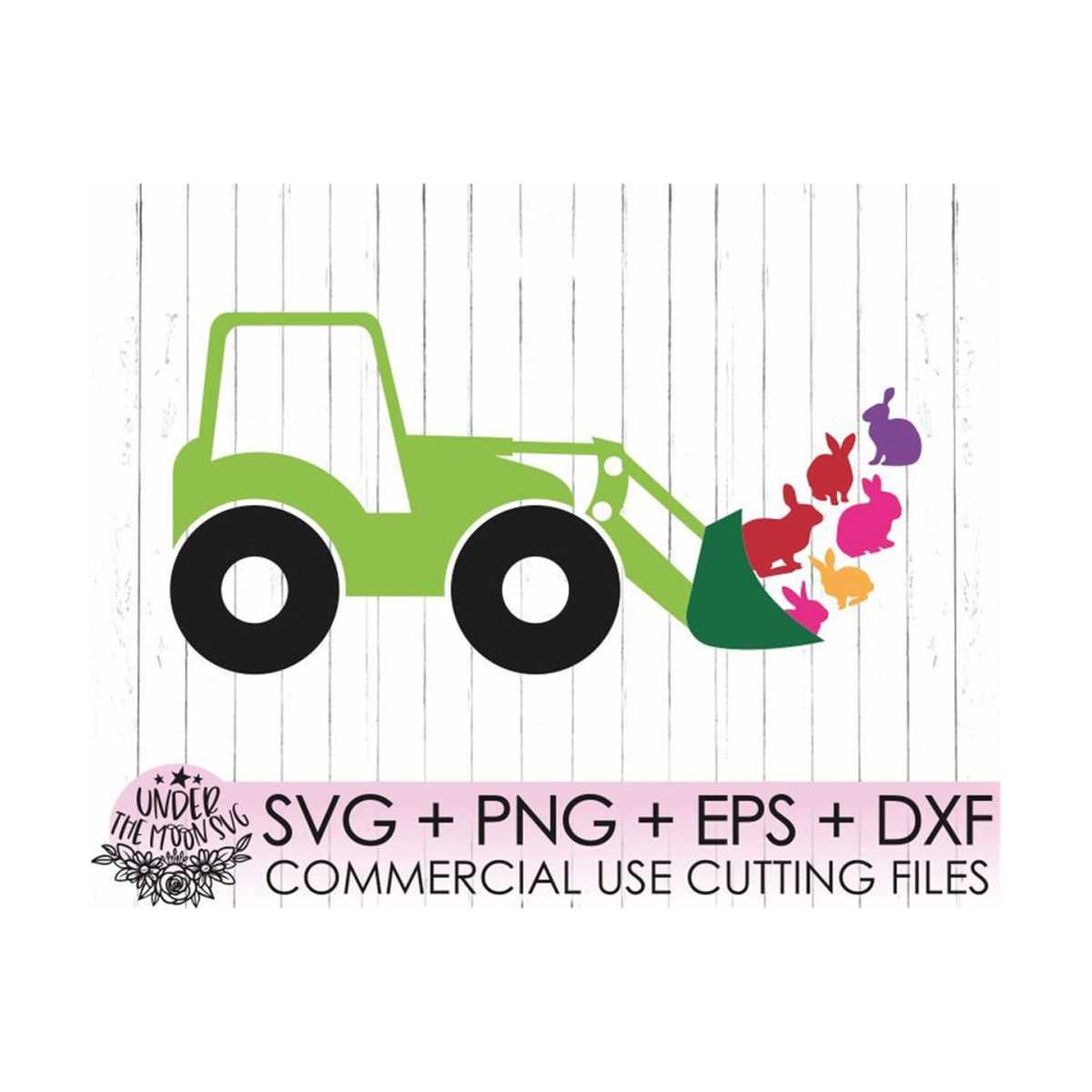 Easter SVG bunny Svg Farm svg Happy Easter digger svg, digge | Inspire ...