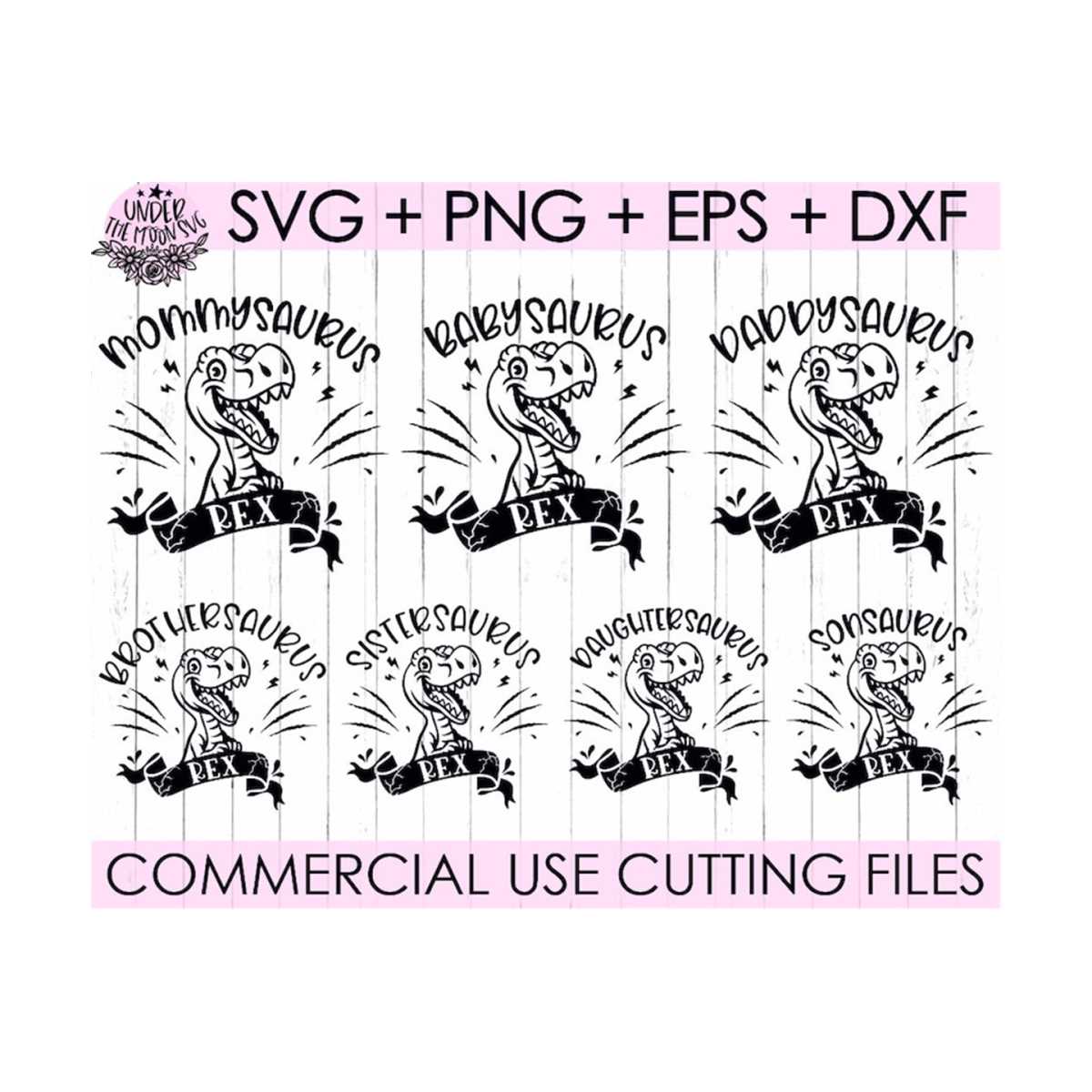 Family Svg, Family saurus svg,Dinosaur family svg,T-Rex fami | Inspire ...