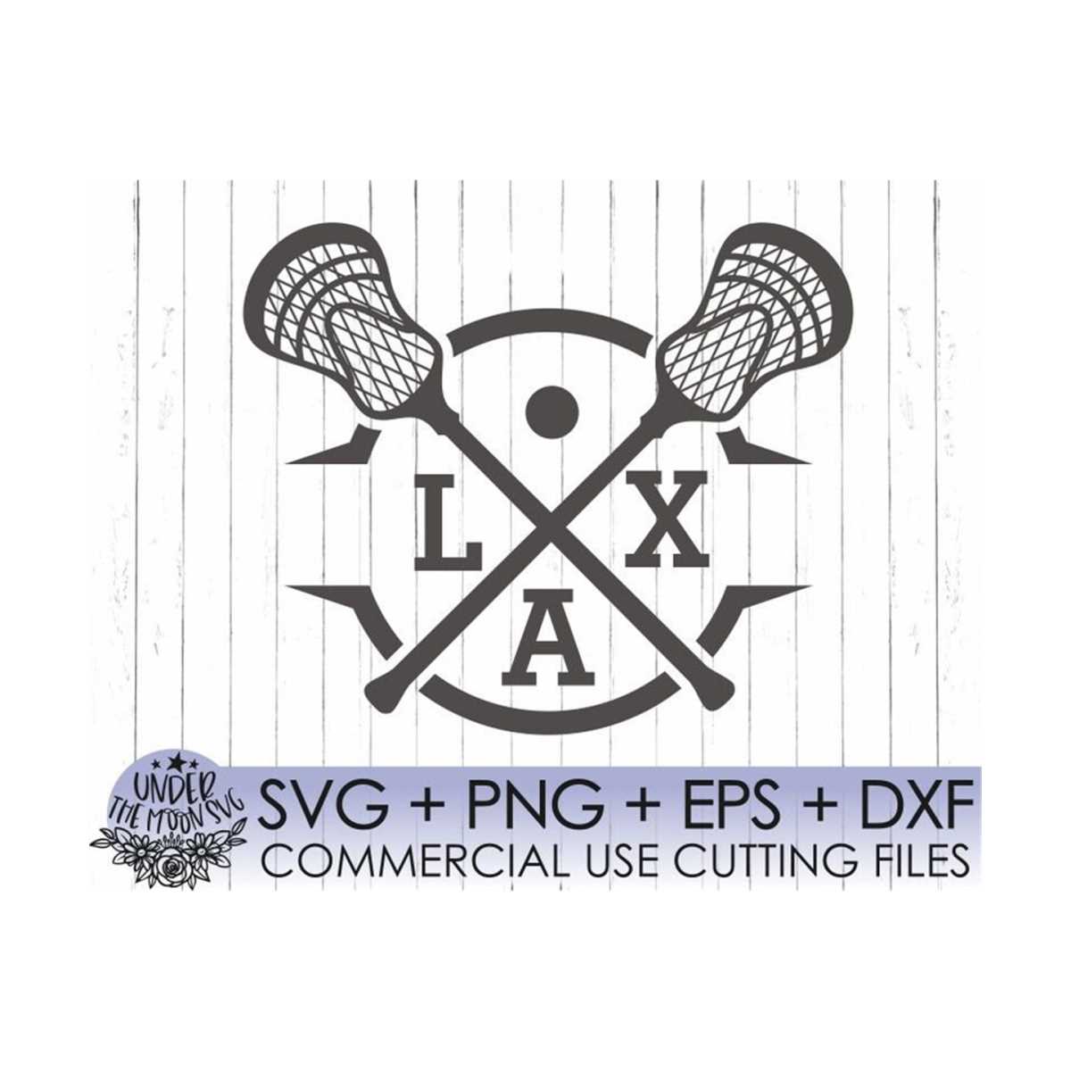 Sports Lacrosse Sticks LAX SVG File / Cuttable svg / Vinyl f | Inspire ...