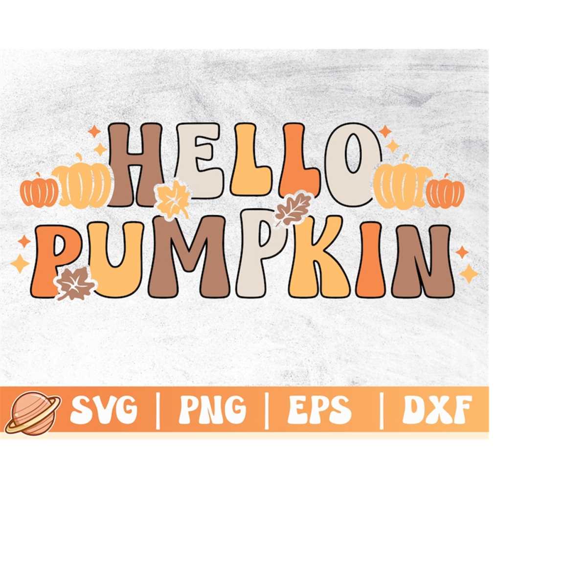 Hello Pumpkin Svg | Hello Fall Svg | Welcome Fall Png | Boho | Inspire ...