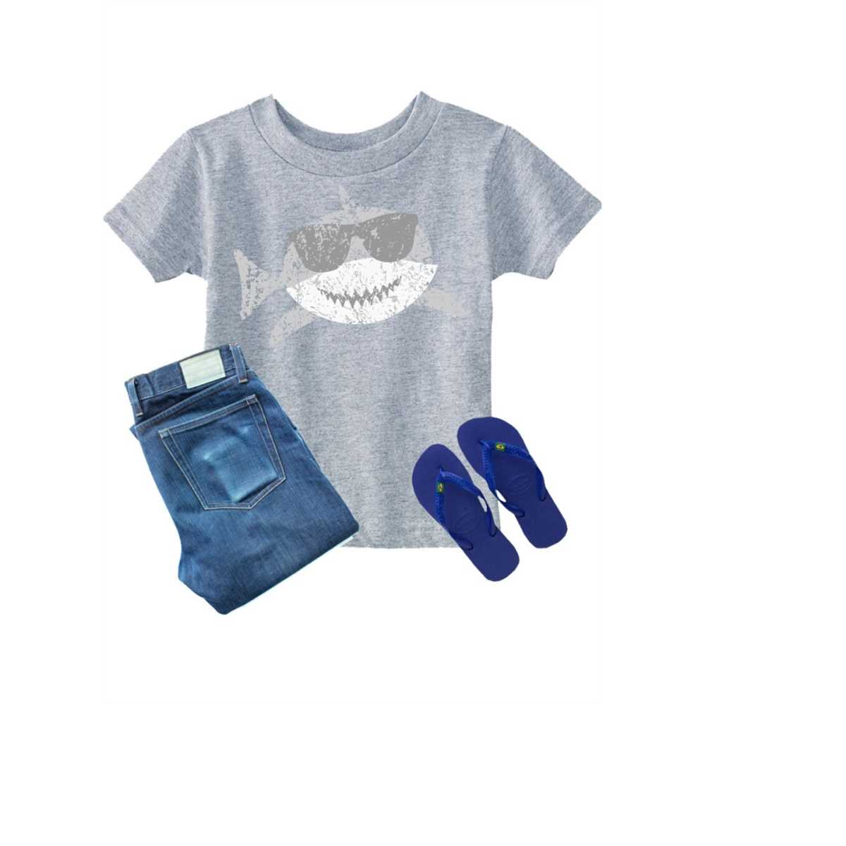 Grunge Shark Svg, Beach T Shirt Svg, Boy T Shirt SVG, Shark | Inspire ...