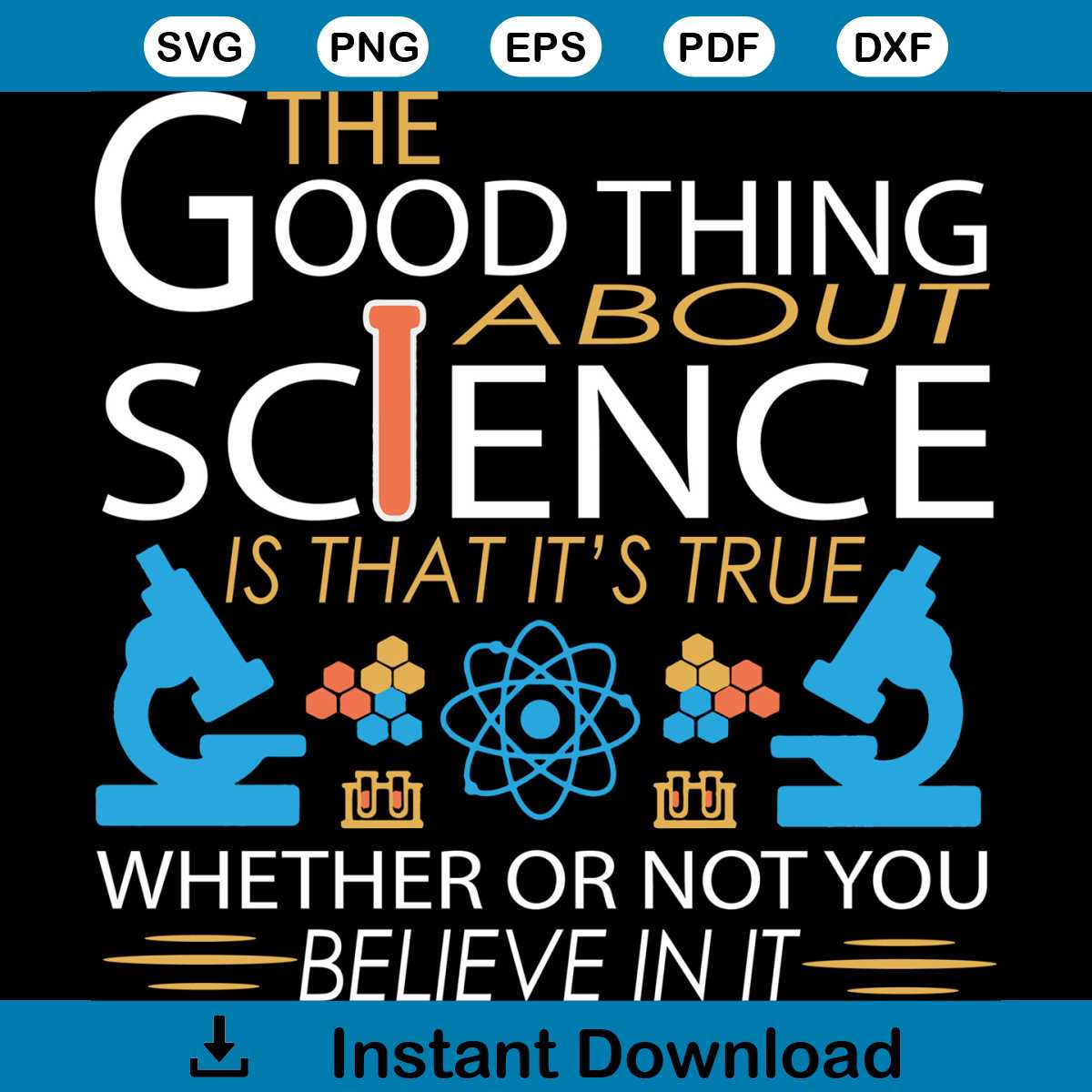 The Good Thing About Science Svg, Trending Svg, Science Svg, - Inspire ...