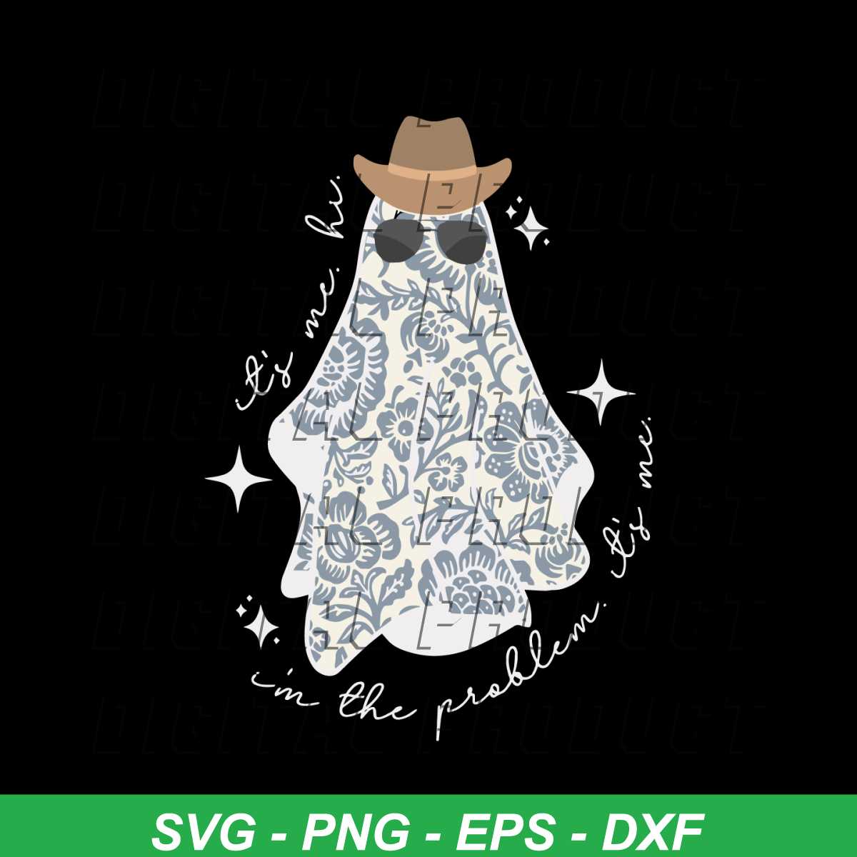 Its Me Hi I Am The Problem Its Me SVG Taylor Ghost SVG File | Inspire ...
