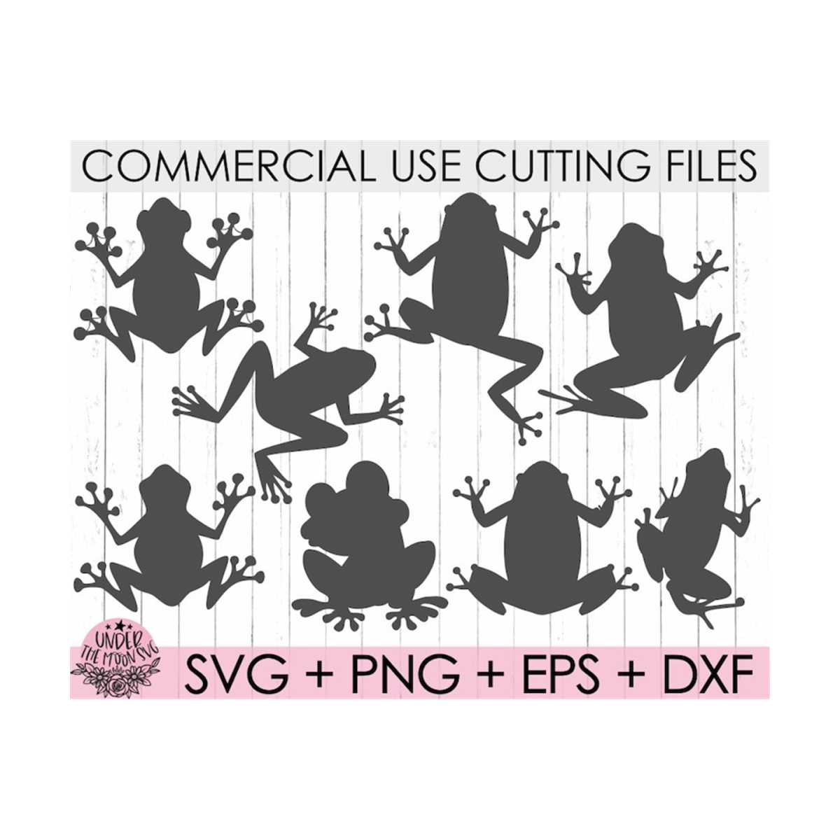 Frog Svg Collection,Frogs Svg,Commercial Use Svg,Frog Clipar | Inspire ...