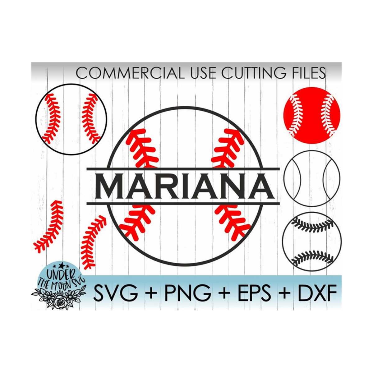 Baseball SVG,Baseball SVG Cut files,Baseball monogram for Si | Inspire ...