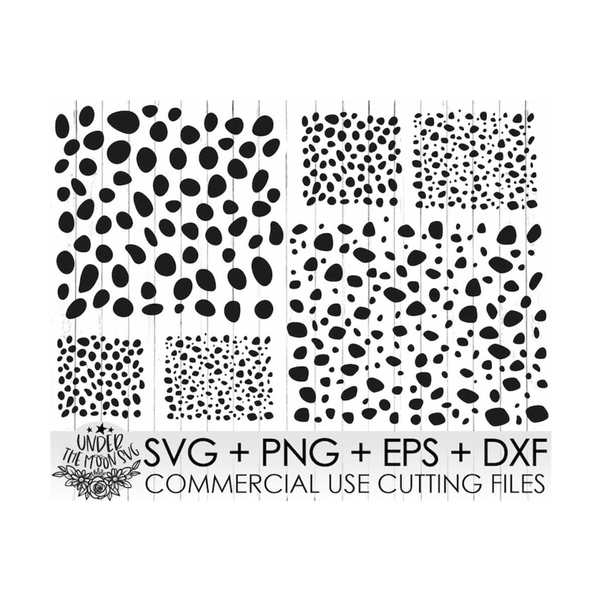 Dalmations Spots Svg,Dalmatian Svg, Dalmation Spots Svg File - Inspire ...