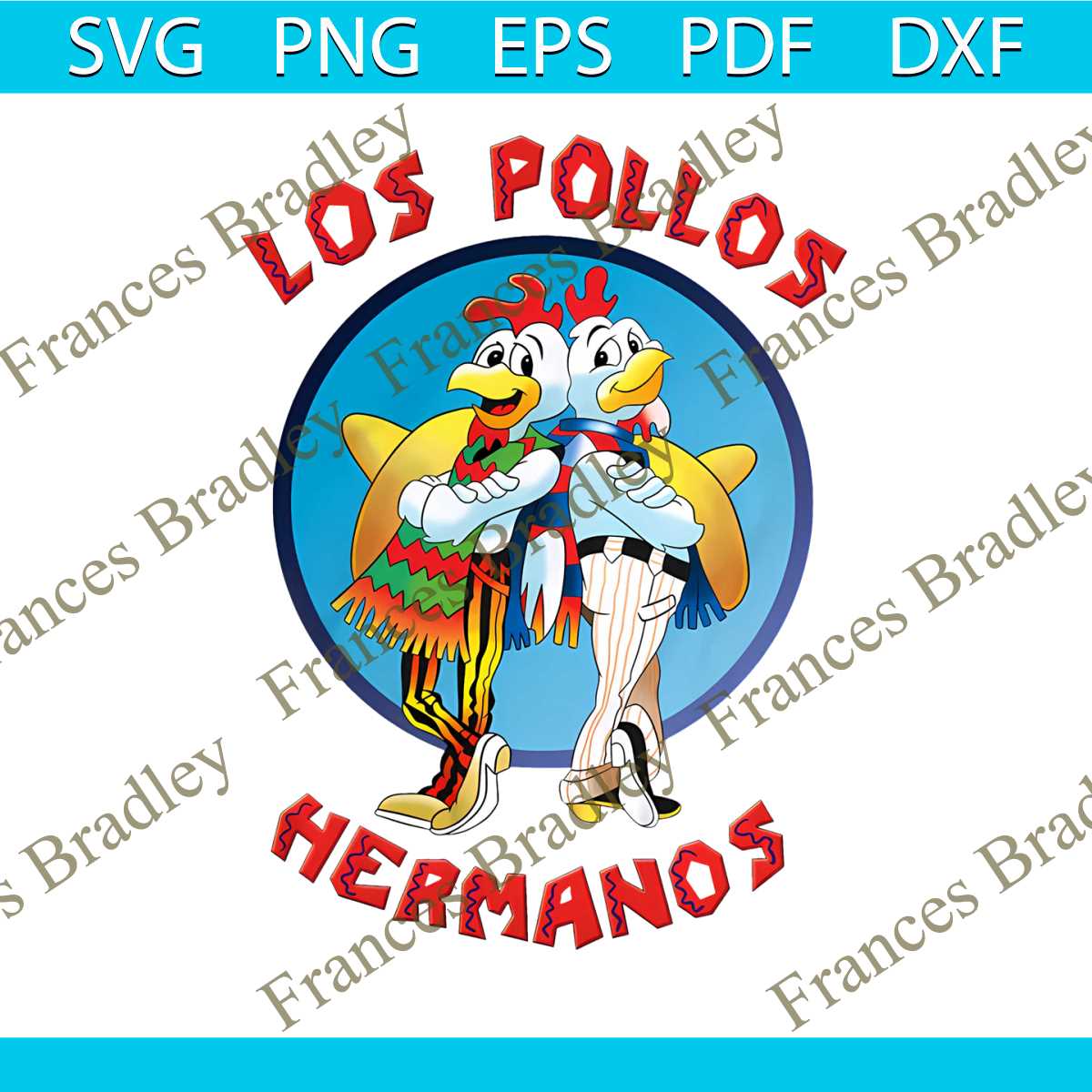 Los Pollos Hermanos PNG Breaking Bad TV Series PNG File | Inspire Uplift