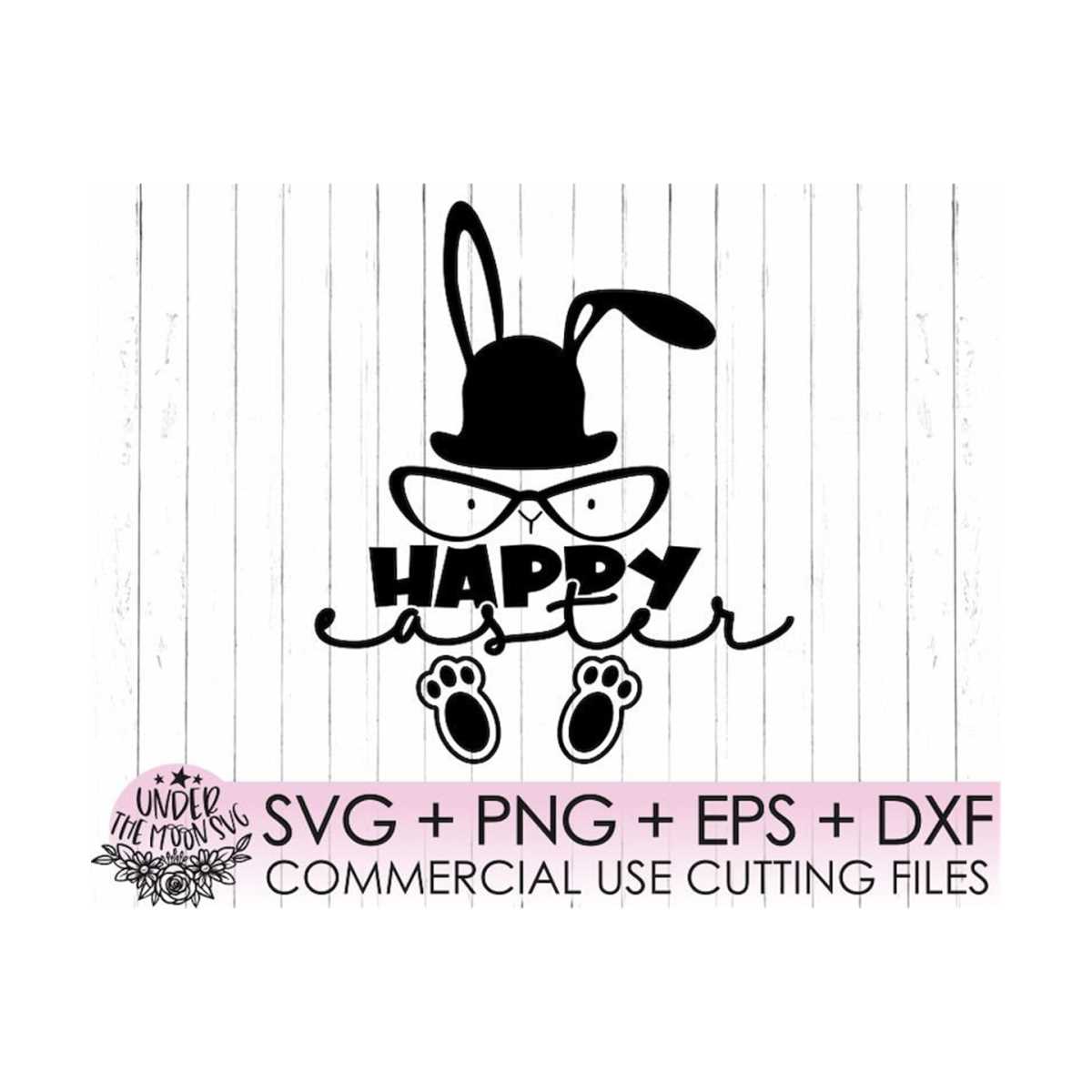 Easter Svg,Easter Bunny Face Svg,Glasses svg, Easter bunny s - Inspire ...