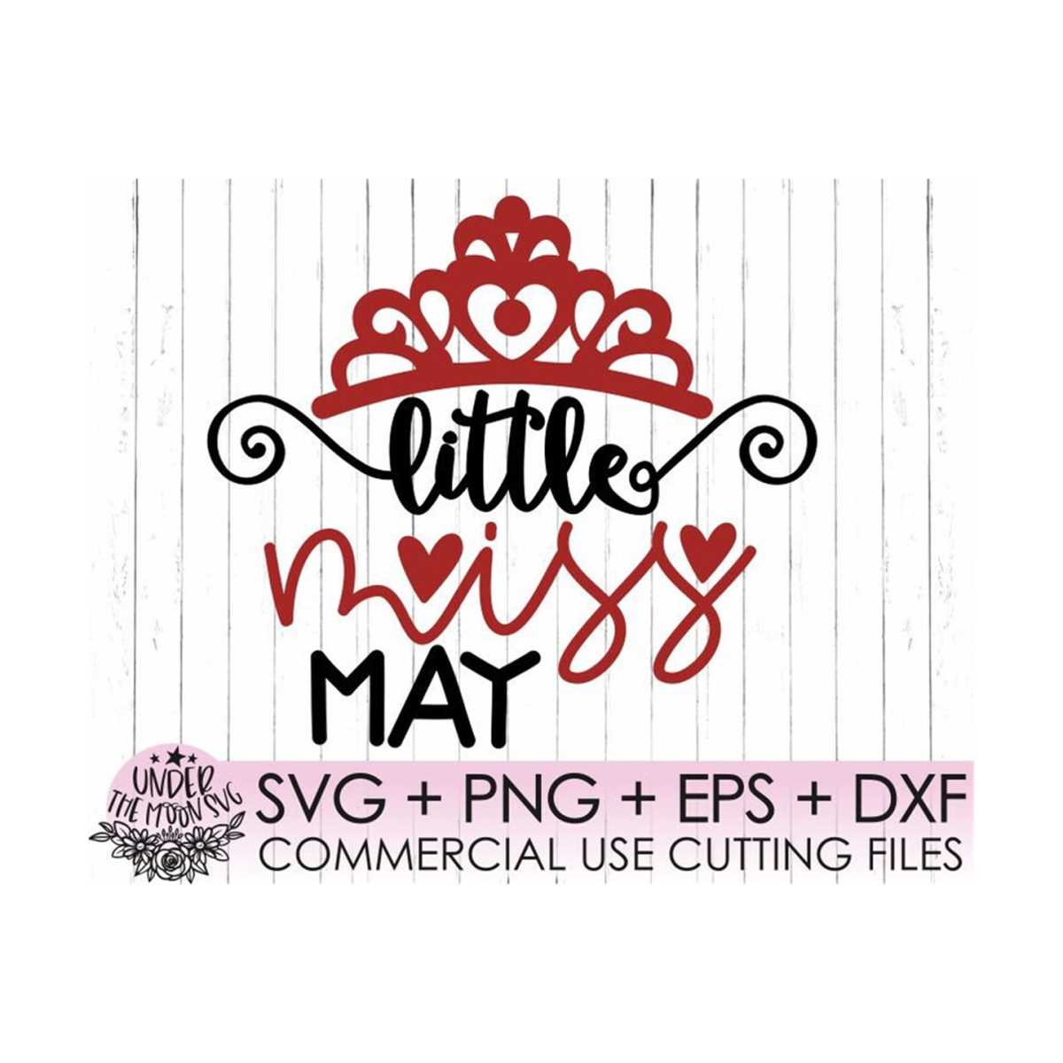 Little Miss May Svg ,Little Miss Svg, Birthday Svg,May Baby | Inspire ...