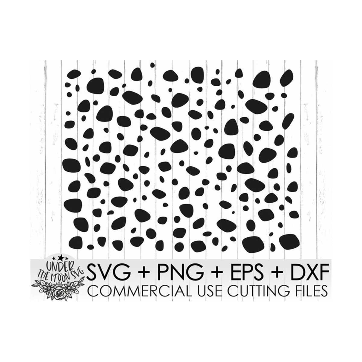 Dalmations Spots Svg,Dalmatian Svg, Dalmation Spots Svg File - Inspire ...