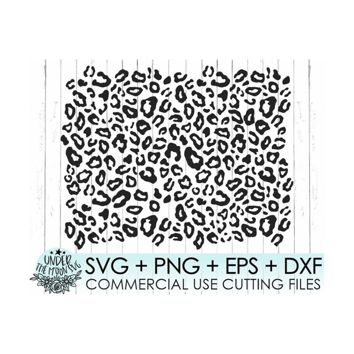 Leopard Svg,Leopard Print Svg,Commercial Use,Animal Print Sv | Inspire ...
