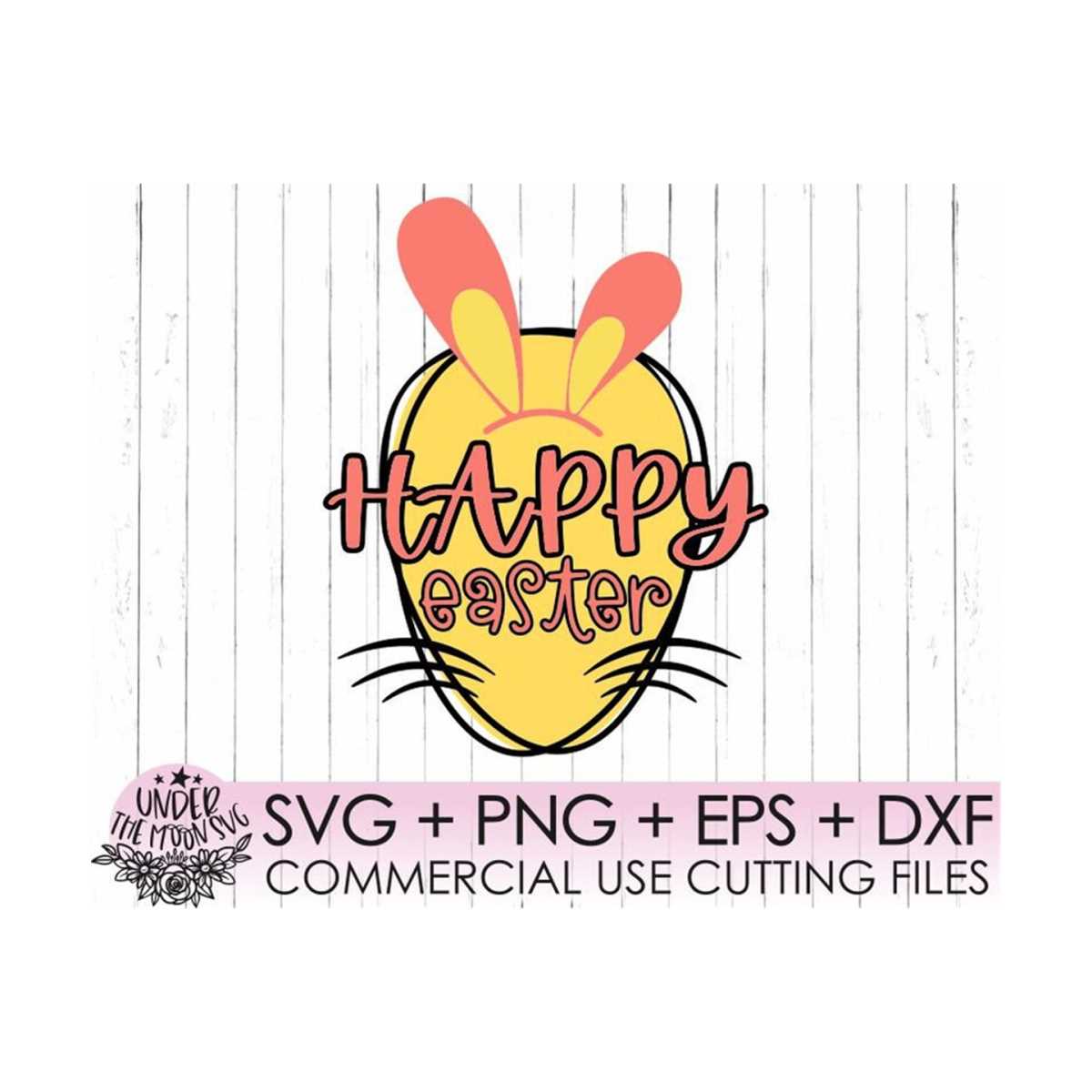 Easter Bunny Svg Bundle, Easter Bunny Ears Svg, Easter svg, | Inspire Uplift