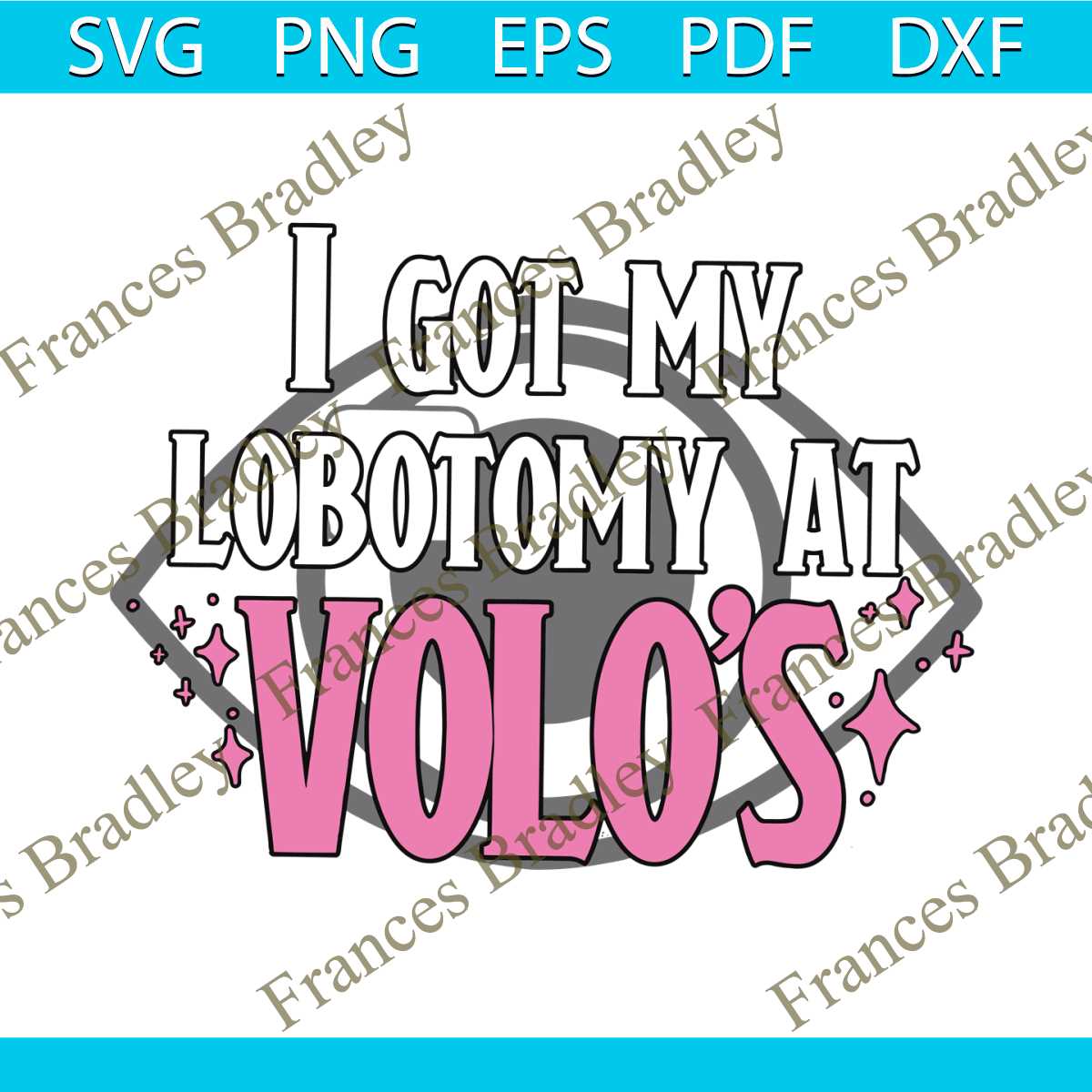Retro I Got My Lobotomy At Volos SVG File For Cricut | Inspire Uplift