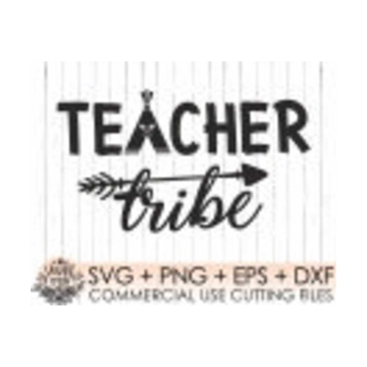 Teacher Tribe svg, Teacher tribe school arrow SVG , SVG inst | Inspire ...