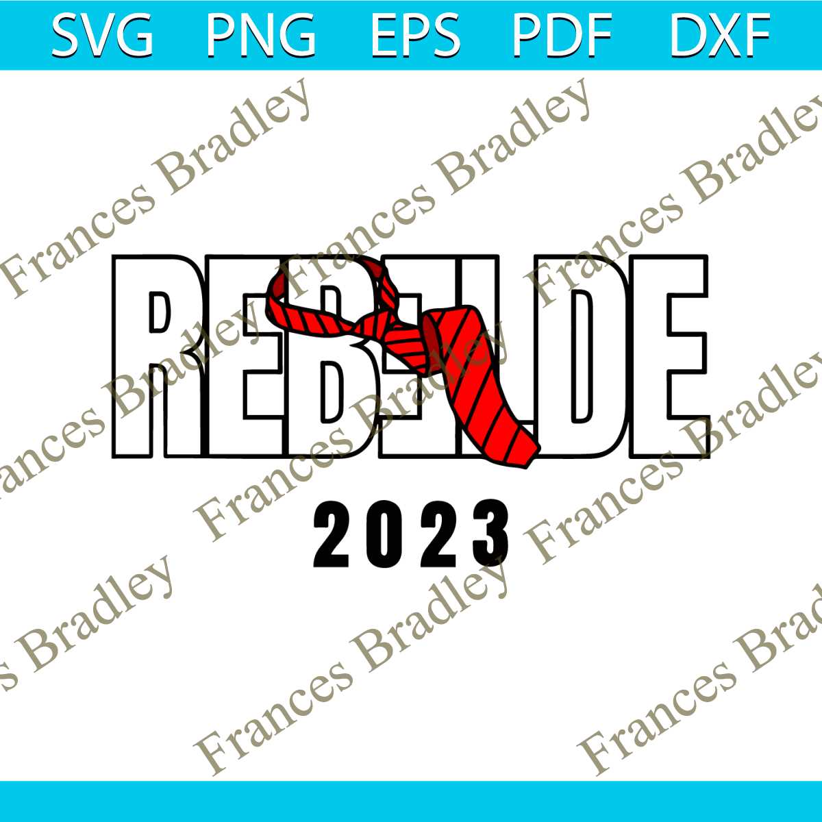 Rebelde 2023 Logo SVG Soy Rebelde Tour SVG File For Cricut | Inspire Uplift