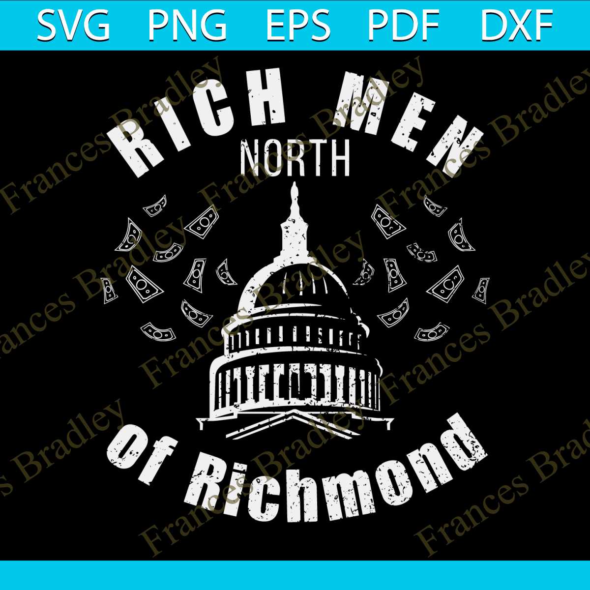 Rich Men North Of Richmond SVG Oliver Anthony SVG File | Inspire Uplift