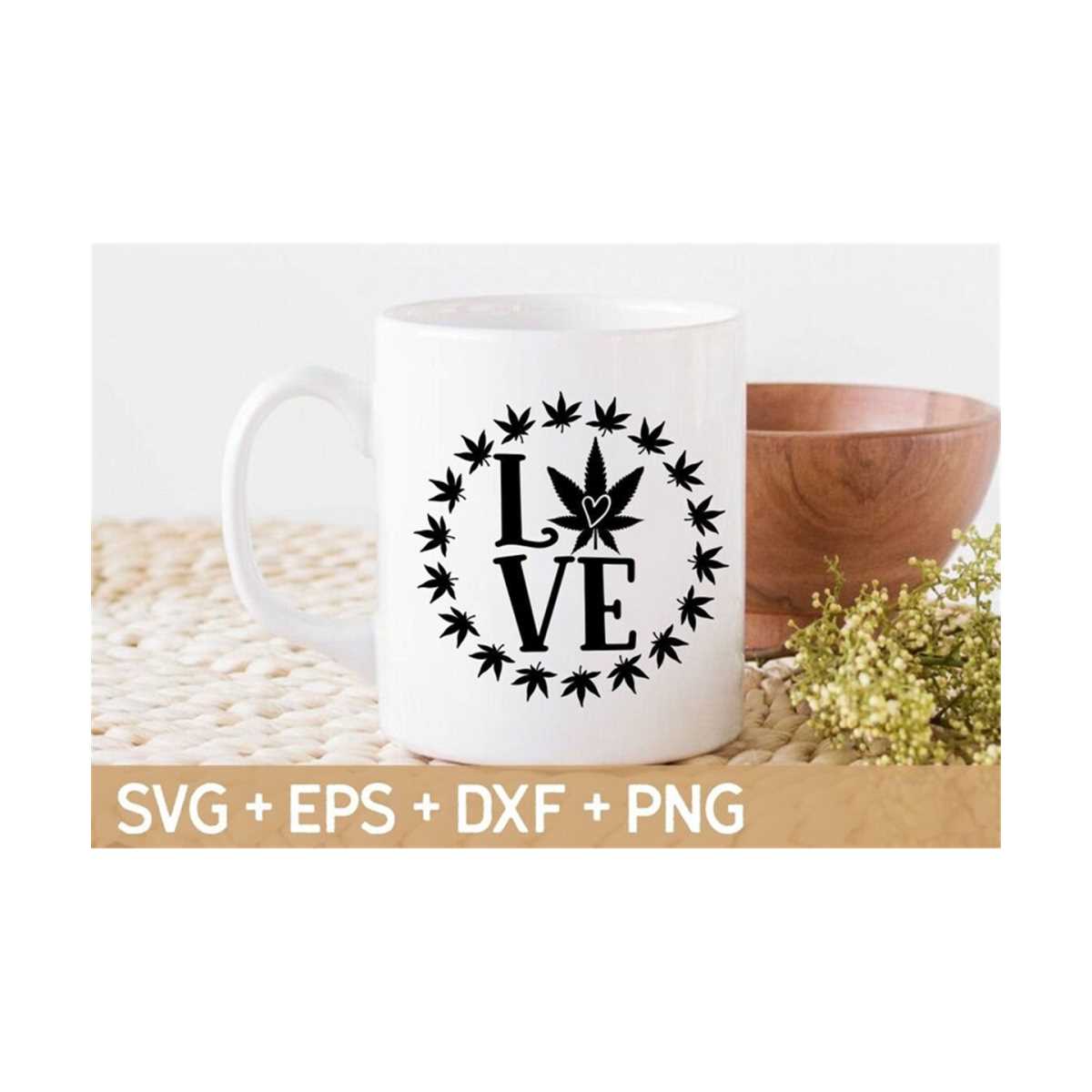 Love Weed Svg, Mary Jane svg, Weed Plant Svg, Cannabis Svg, | Inspire ...