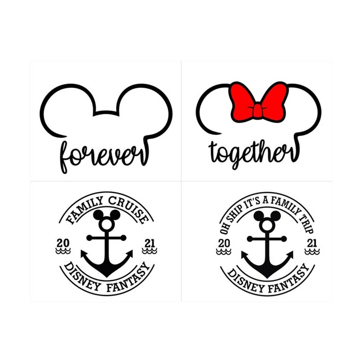 Together forever svg / Cruise design Svg / Valentine cut fil | Inspire ...