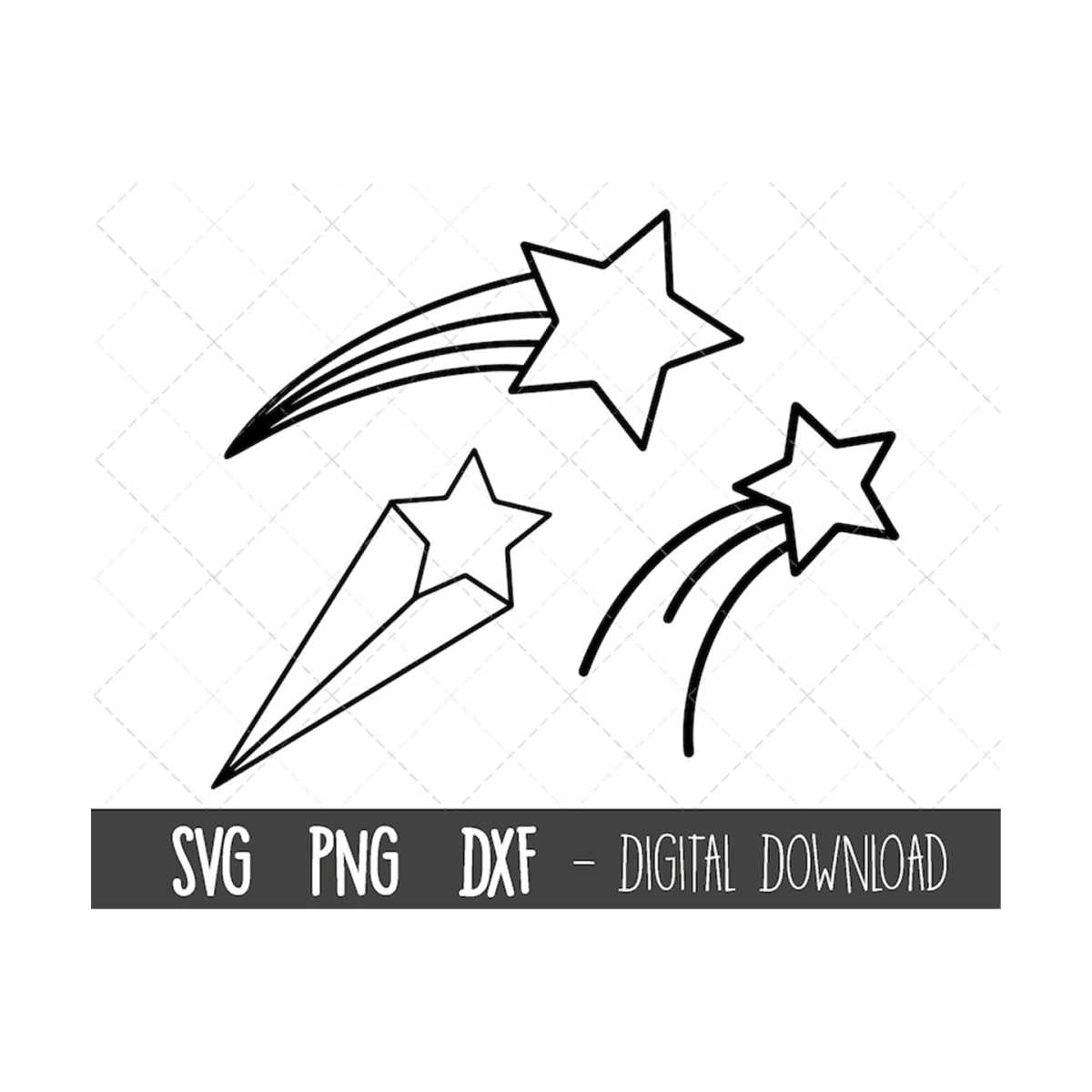 Shooting star svg bundle, star svg, stars svg, shooting star - Inspire ...