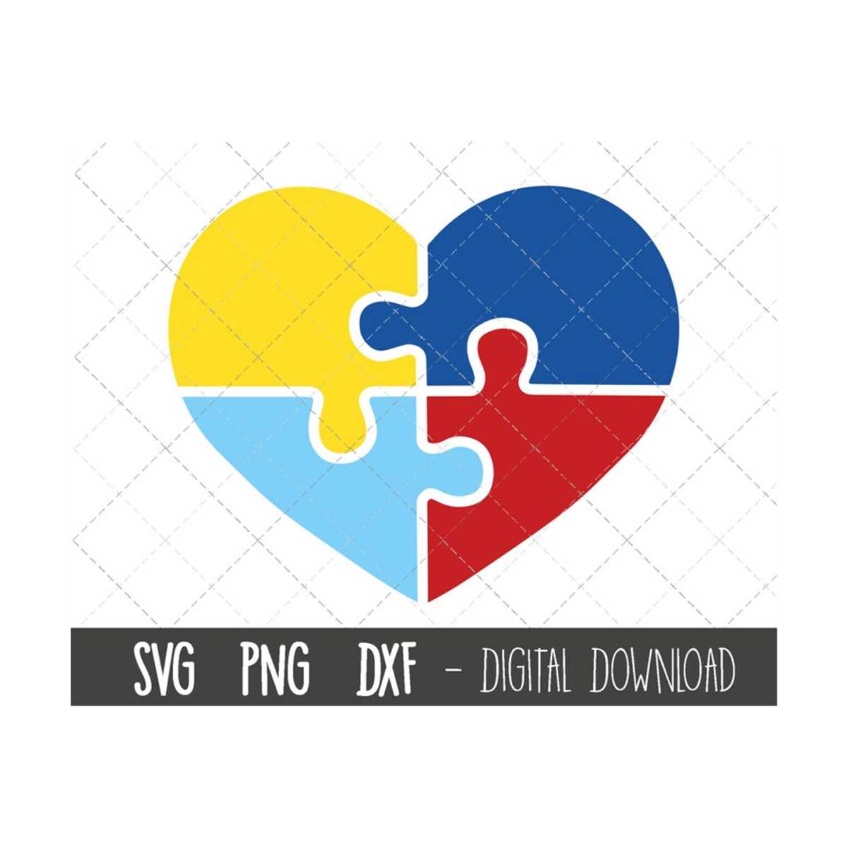 Autism heart svg, autism svg, autism clipart, autism cut fi - Inspire ...